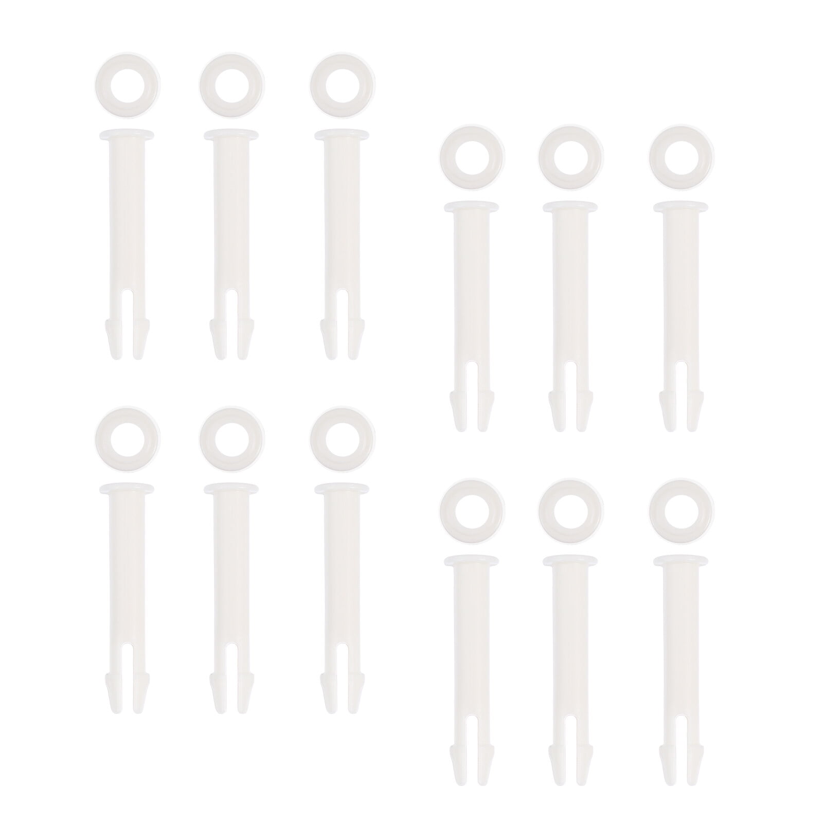 Milisten Plastic Pool Spare Parts Connecting Joints White Swimming Pool ...