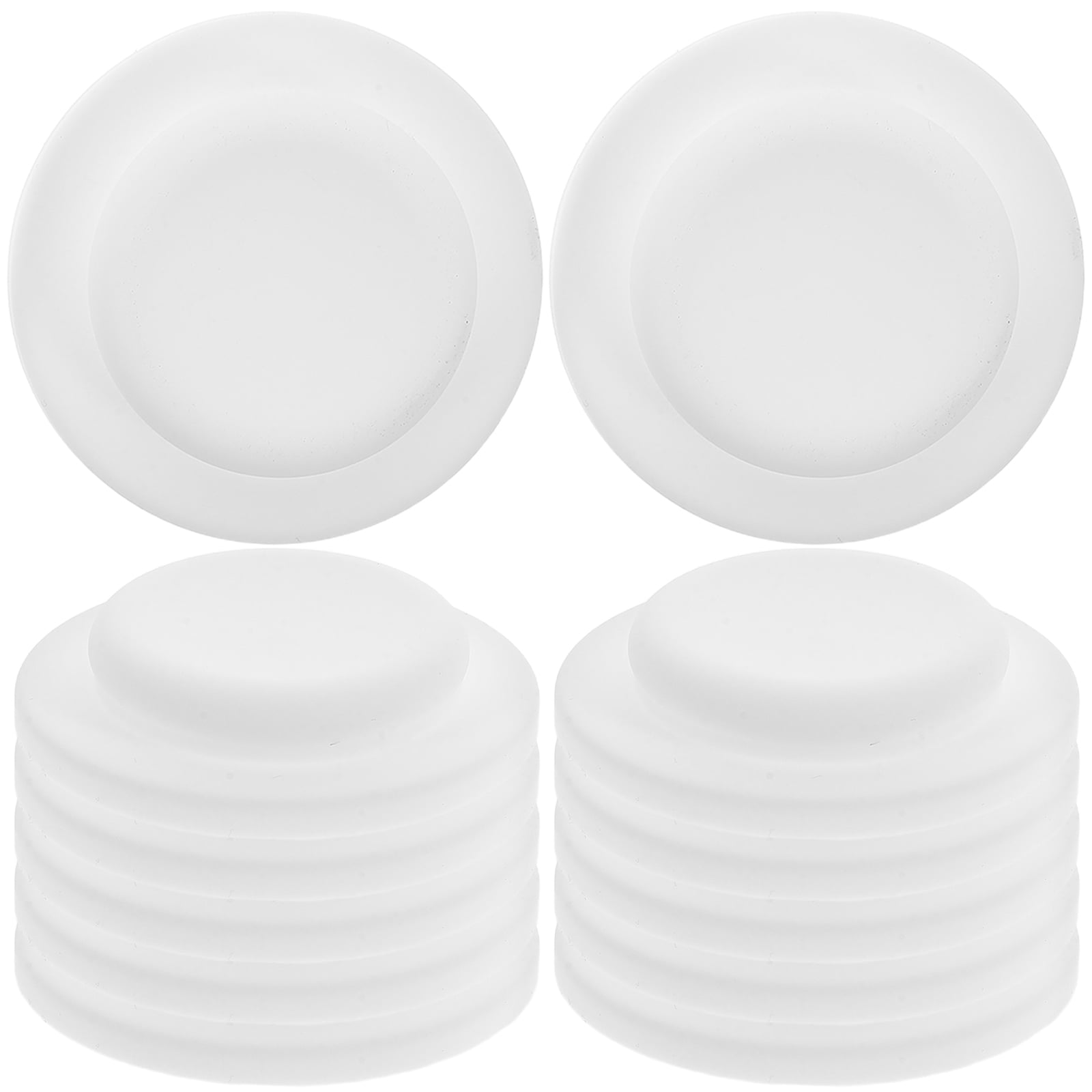 Worgeous 12 Pcs Powdered Milk Storage Containers Newborn Travel White ...