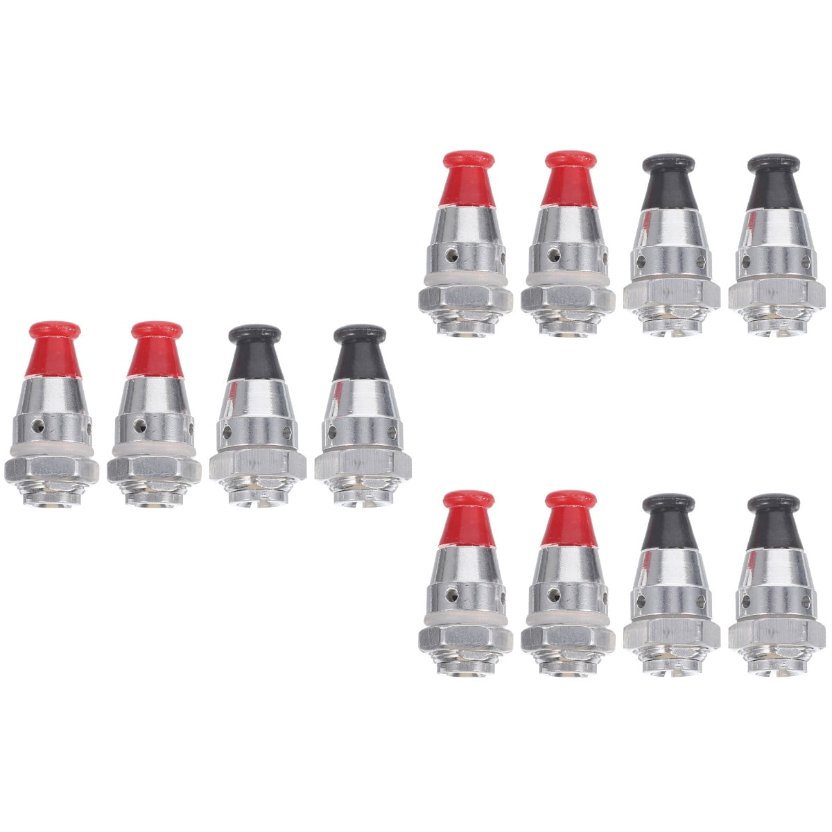 Worgeous 12 Pcs Pressure Cooker Jigger Valves Pressure Limiting Valve ...