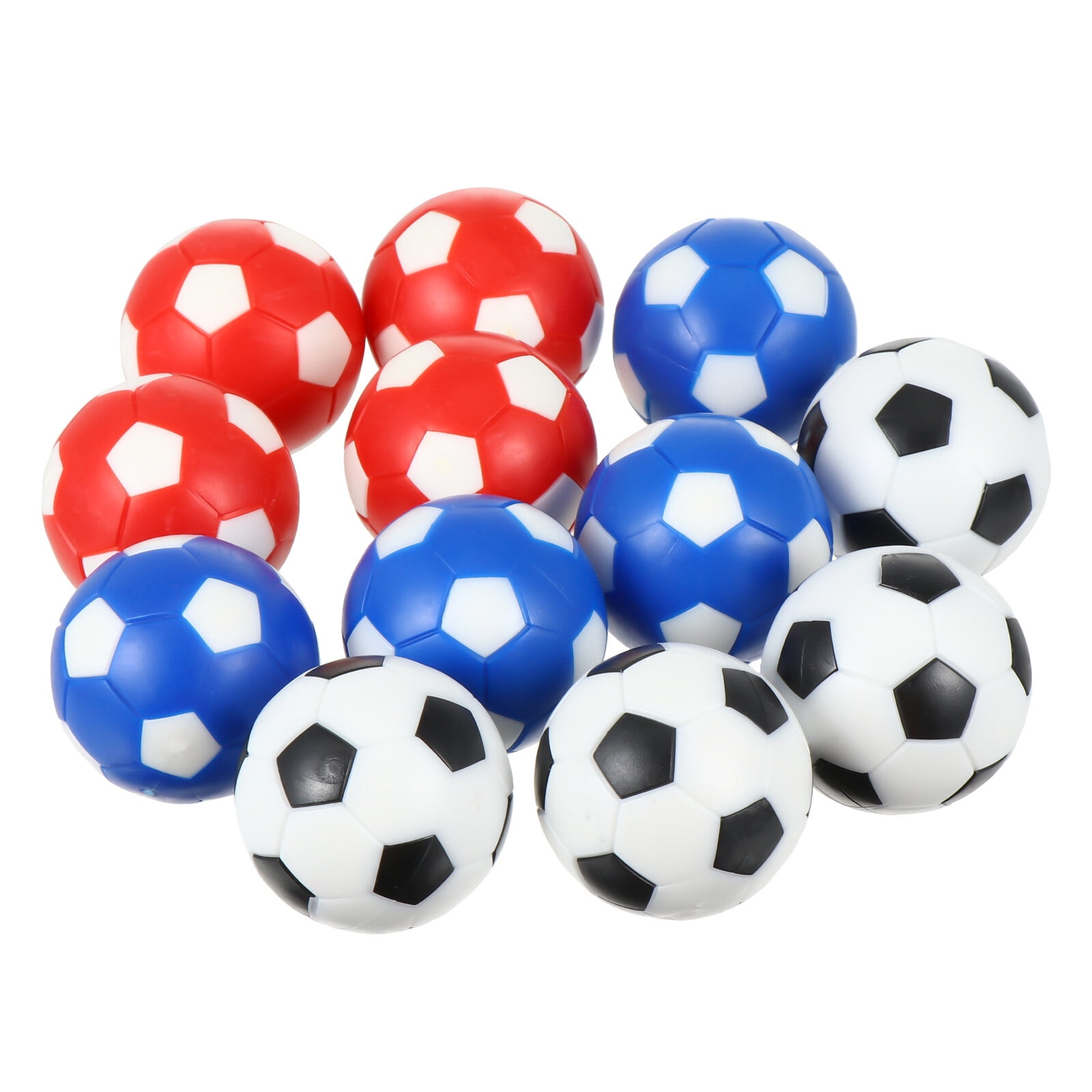 Worgeous 12 Pcs Soccer Training Accessories Kids Ball Mini Football ...