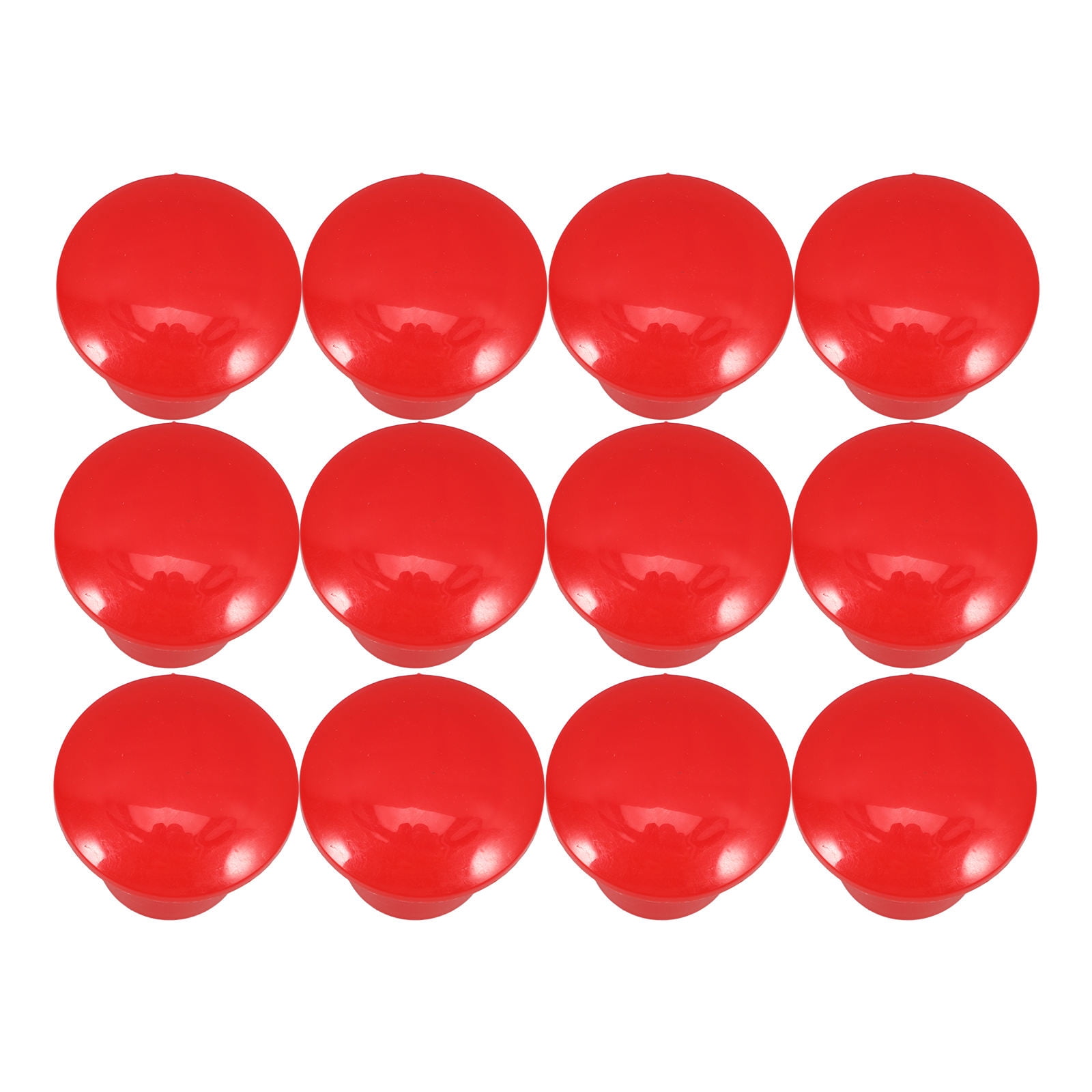 Worgeous 12 Pcs Steel Bar Protective Cap Rebar Safety Caps Post Hard ...