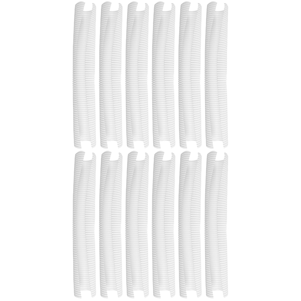 Worgeous 12 Pcs Tree Trunk Spiral Protector Spiral Tree Guard Plastic ...