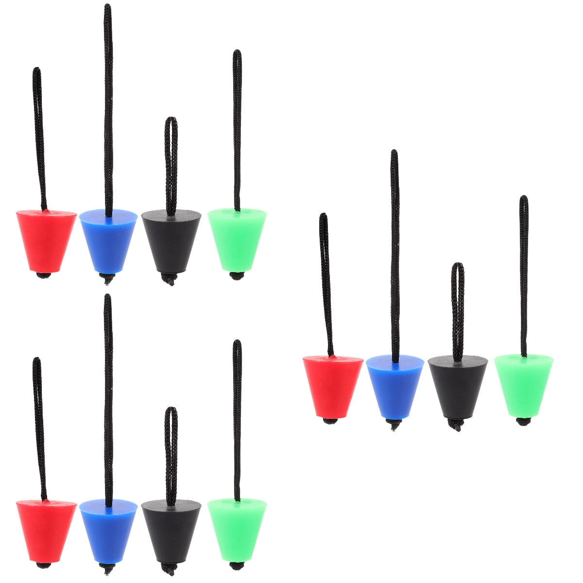 Worgeous 12 Pcs Universal Kayak Drain Hole Plugs Easy Installation ...