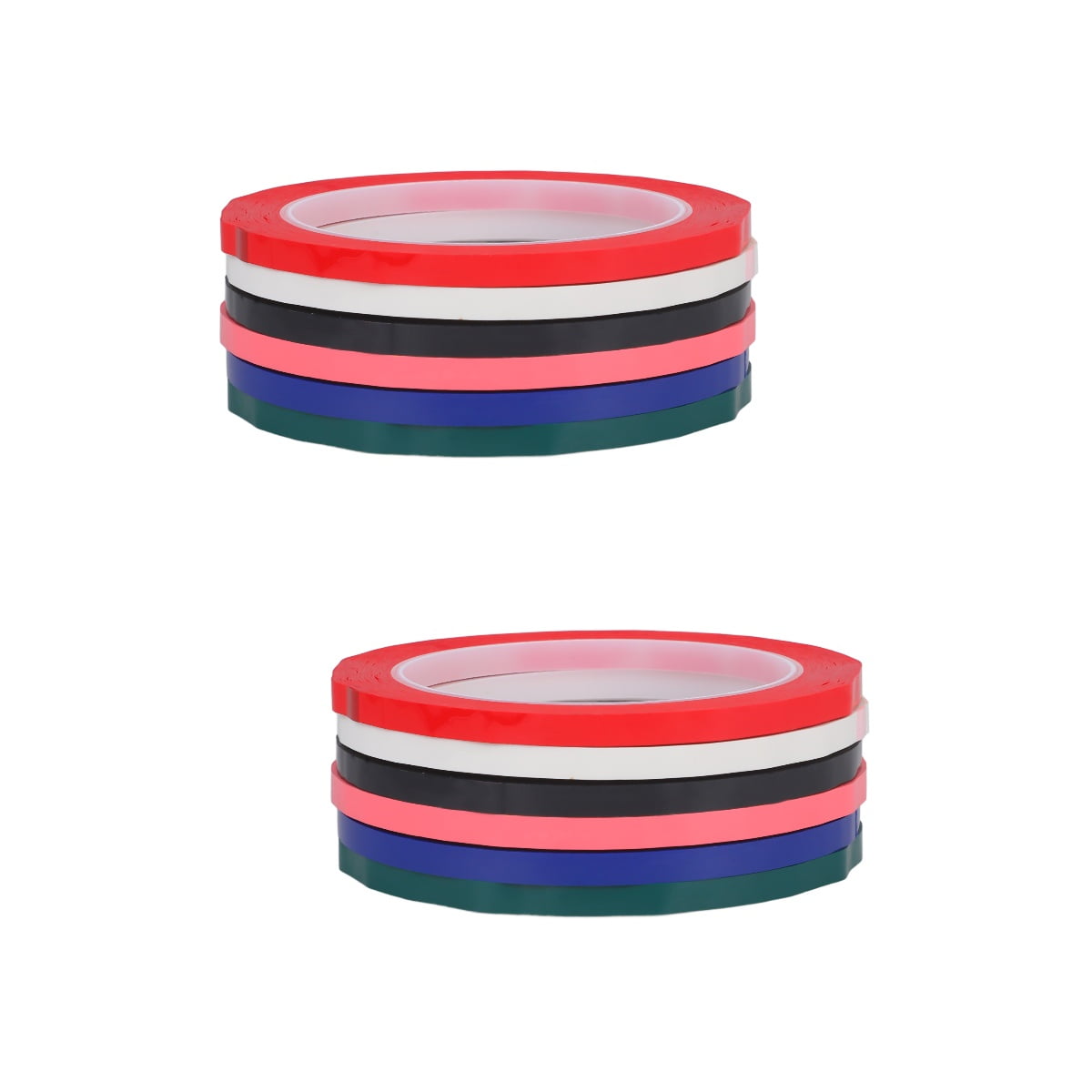 Worgeous 12 Rolls of Classroom Whiteboard Tape Whiteboard Marking Tape ...