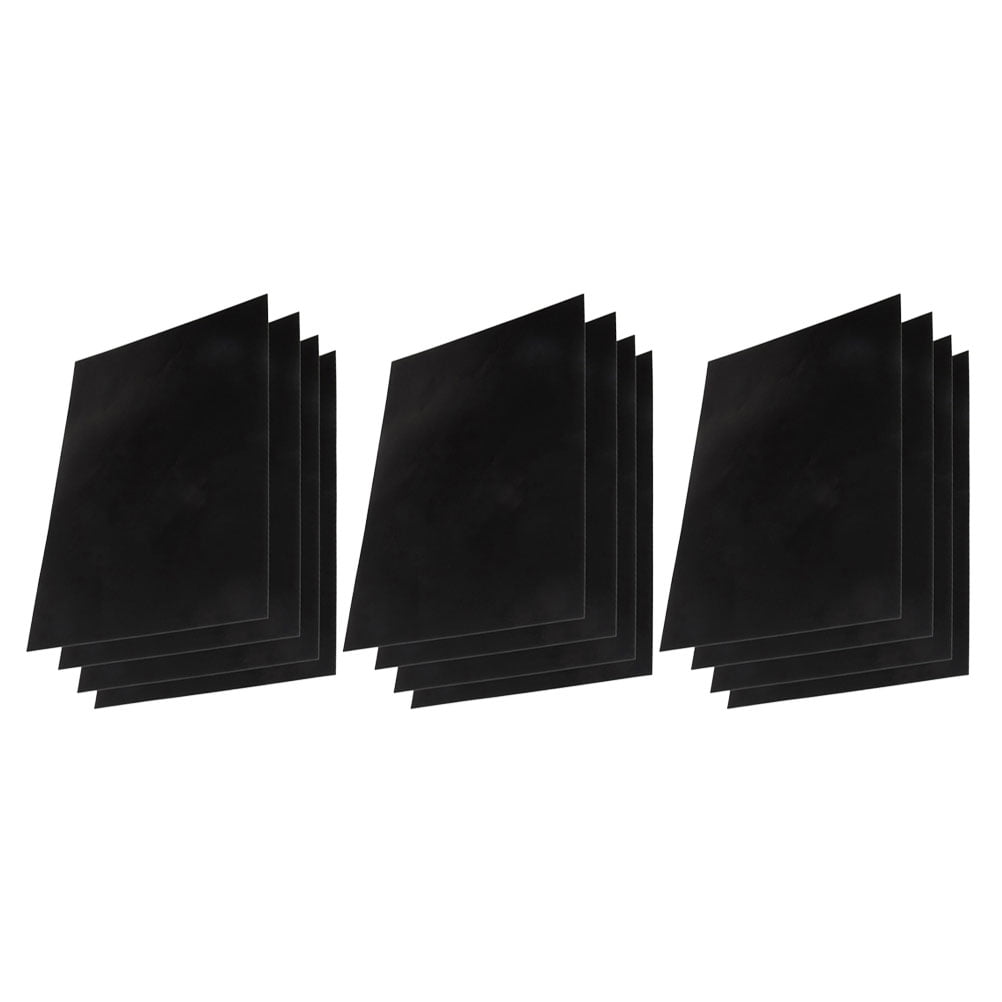 Worgeous 12 Sheets of Erasable Writing Blackboard Sheet Writing Board ...