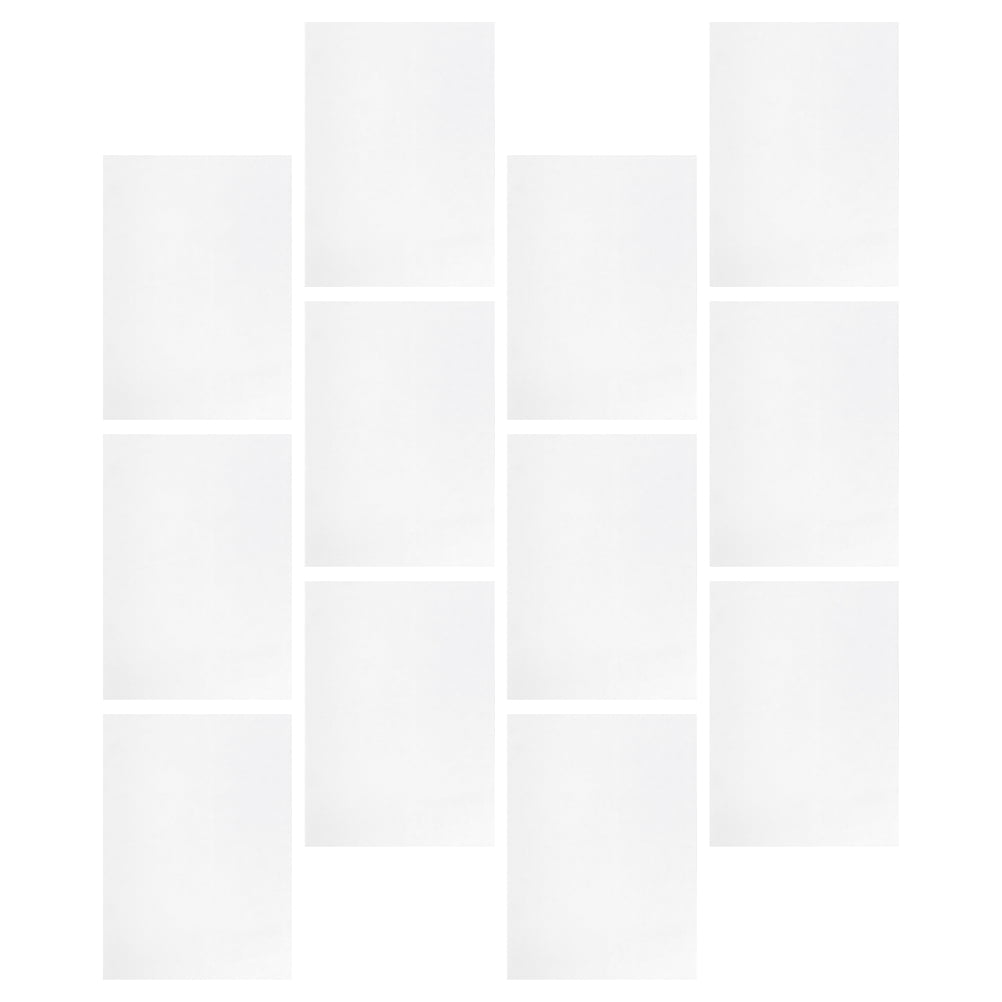 Worgeous 12 Sheets Shrinkable Materials Shrinking Other Art Supplies ...