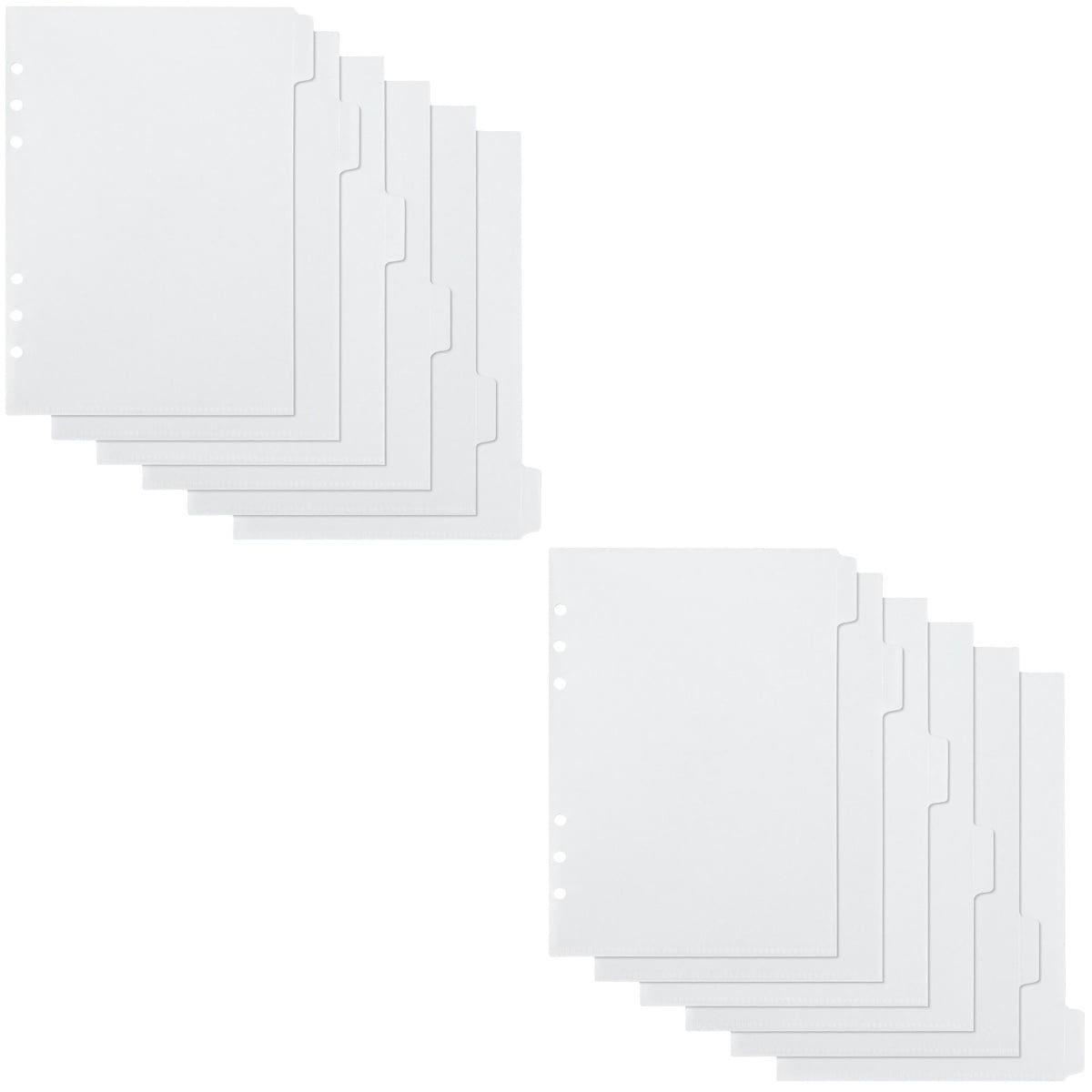Worgeous 12 Sheets of Binder Budget Inserts Budget Binder Pockets ...