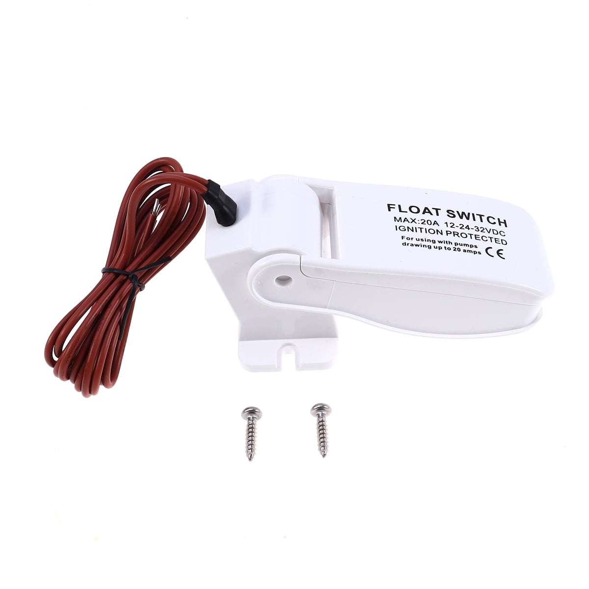 RENACLIPY Automatic Control Pump White for Bilge Pump with Flow or and ...