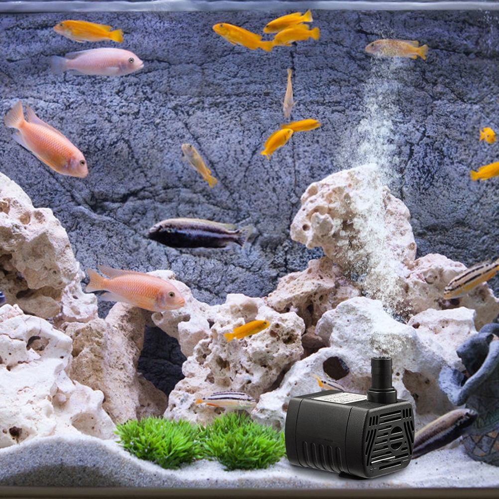 Worgeous 12 V DC Brushless Water Pump Small Circulating Fountain Fish ...