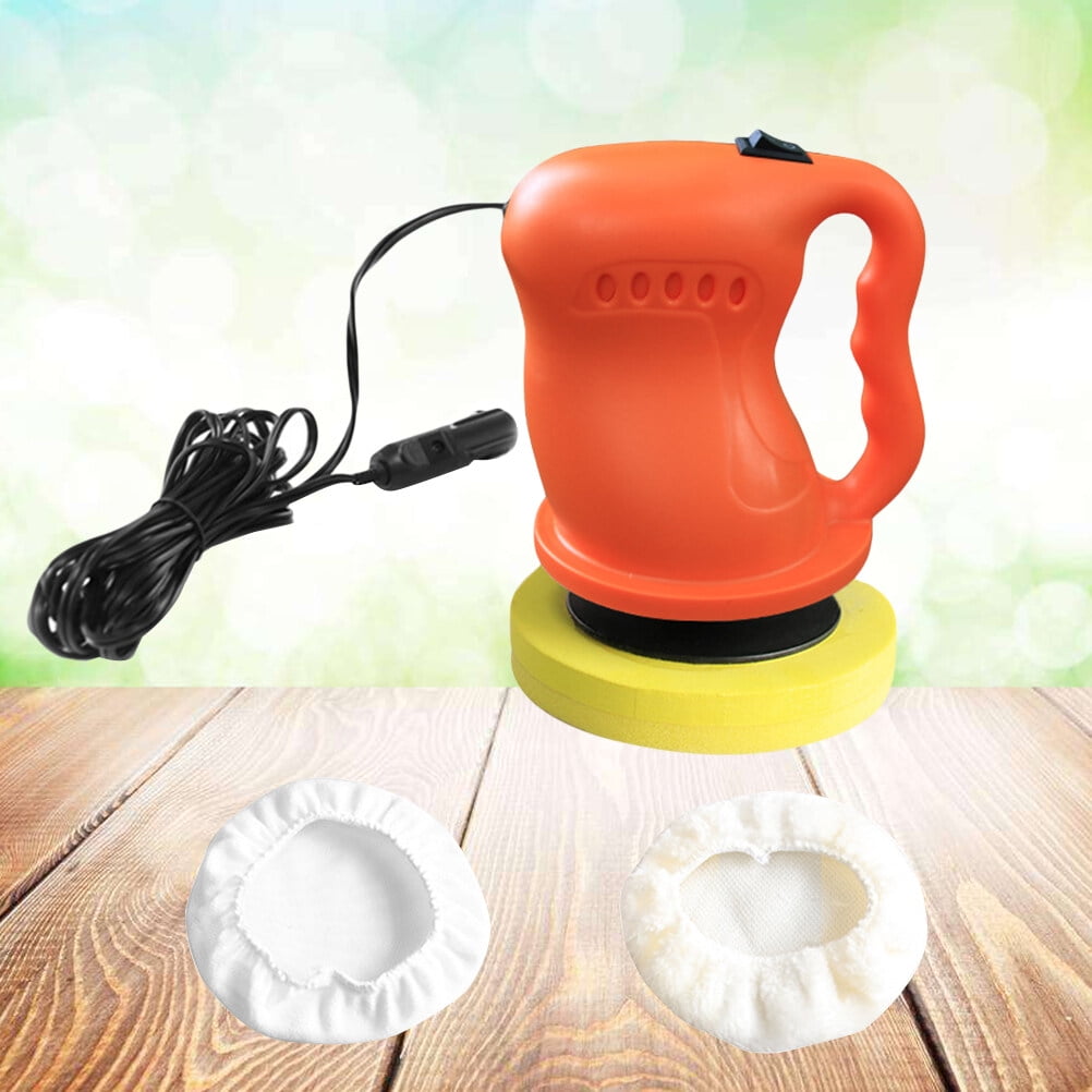Worgeous 12 V Waxing Polish Kit Polisher Buffer Cordless Automotive ...