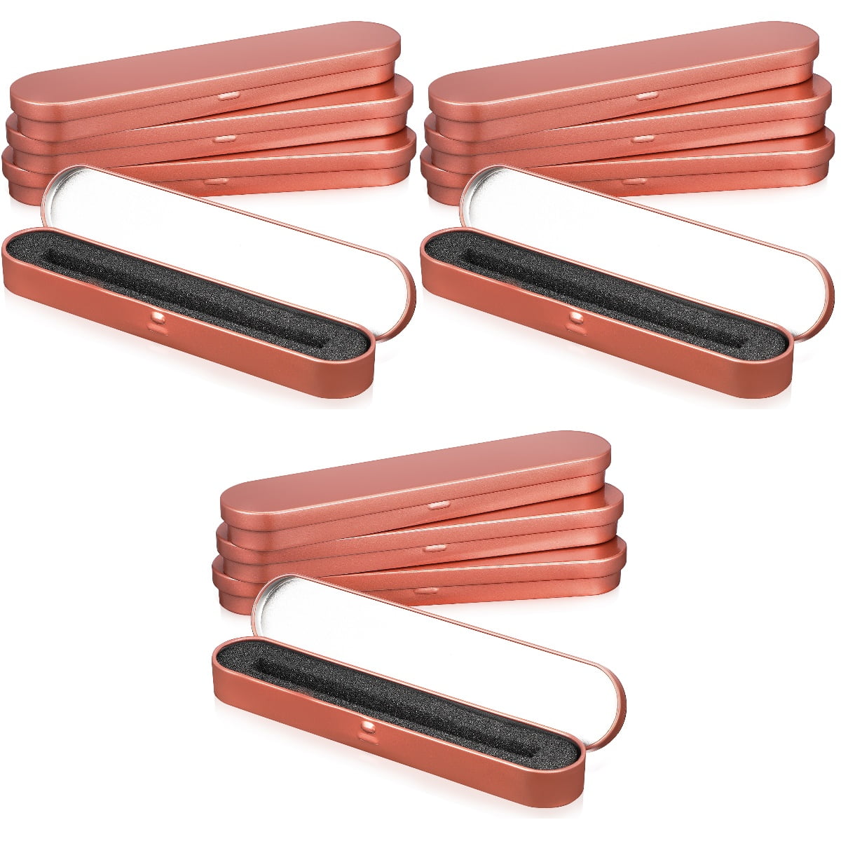 Worgeous 12 pcs Ballpoint Pen Gift Box Pencil Boxes Empty Pen Case Pen ...
