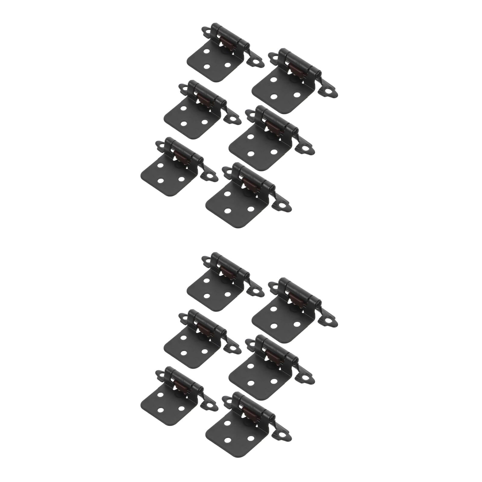 Worgeous 12 pcs Cabinet Door Spring Hinge 1/2 Inch Self Closing Spring ...