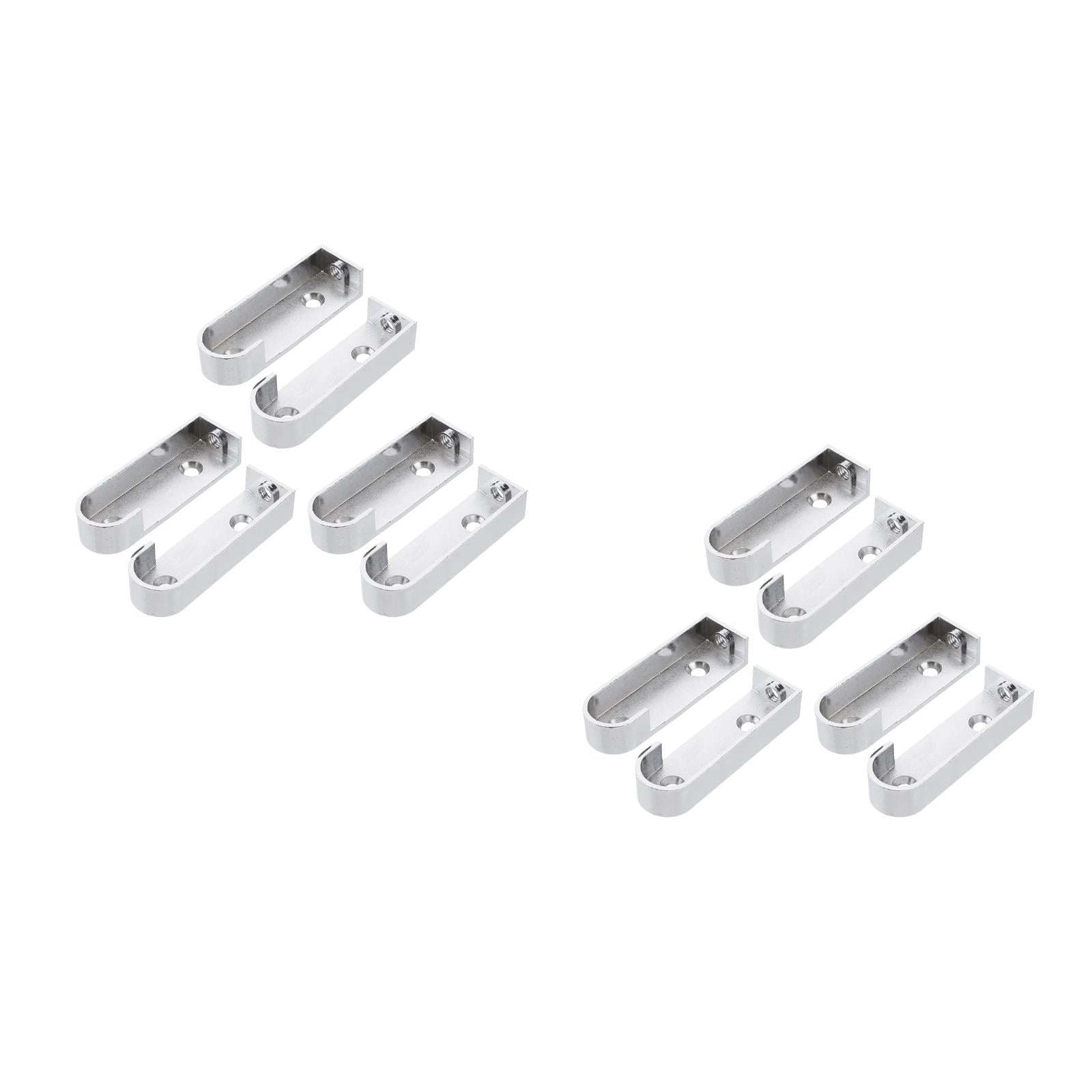 Worgeous 12 pcs Closet Pole Socket Wardrobe Bracket Heavy Duty Rod ...