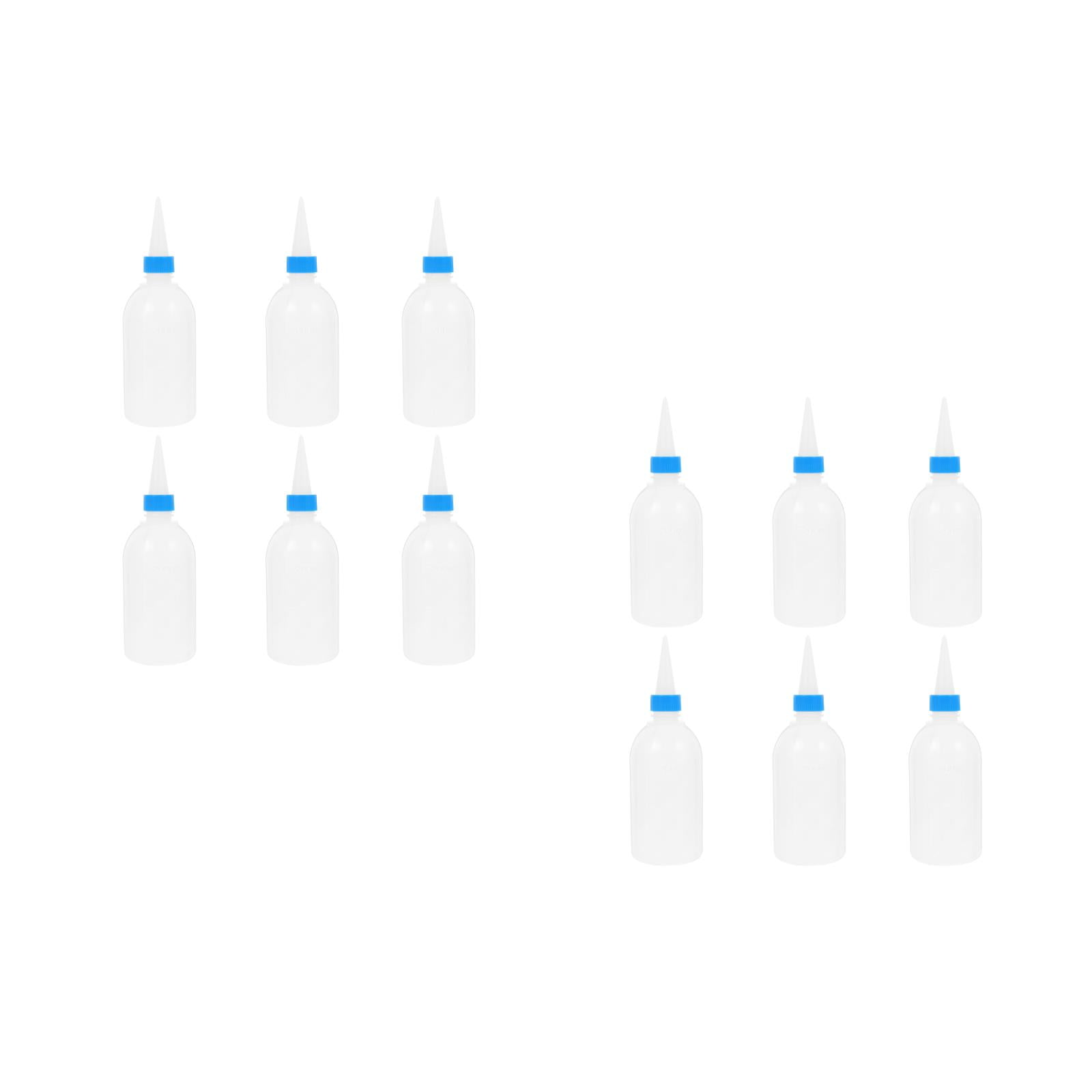 Worgeous 12 pcs DIY Lubricant Bottle Sewing Machine Oil Squeeze Bottle ...