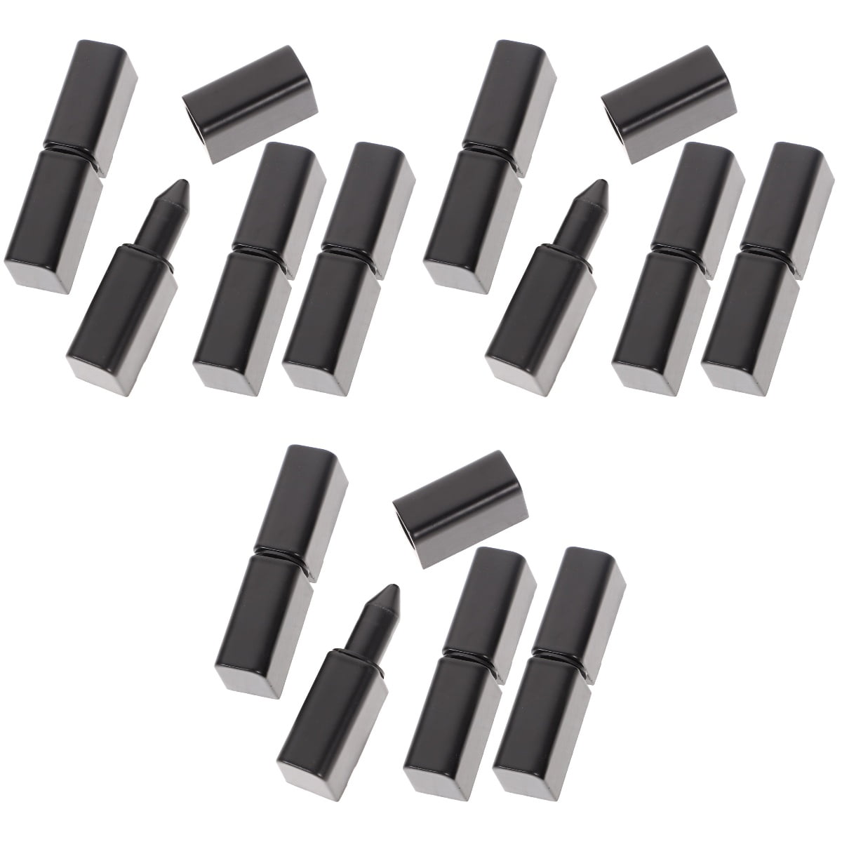 Worgeous 12 pcs Detachable Hinges Coaxial Hinges Industrial Hinges for ...