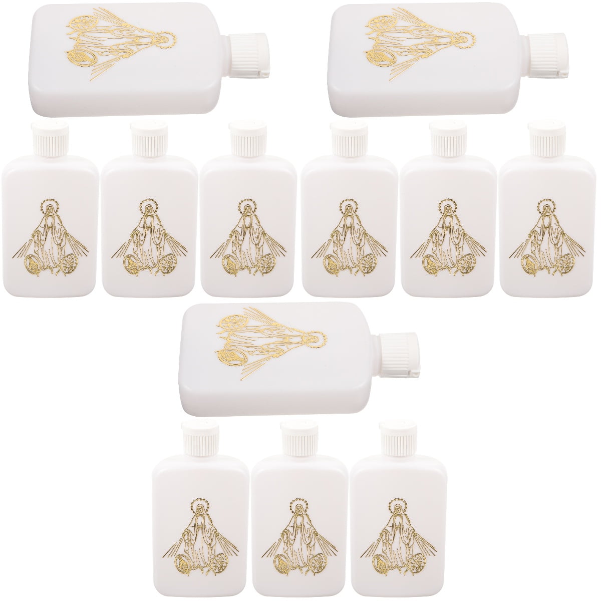 Worgeous 12 pcs Empty Holy Water Bottles Catholic Christian Holy Water ...