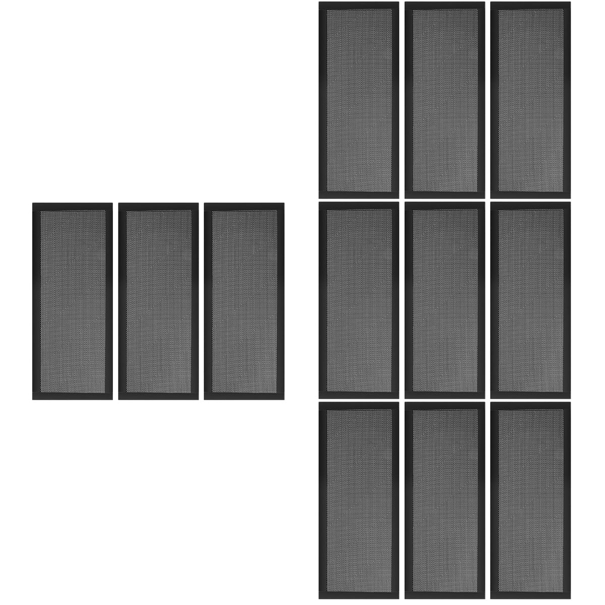 Worgeous 12 pcs Floor Vent Covers Air Vent Cover Magnetic Vent Covers ...