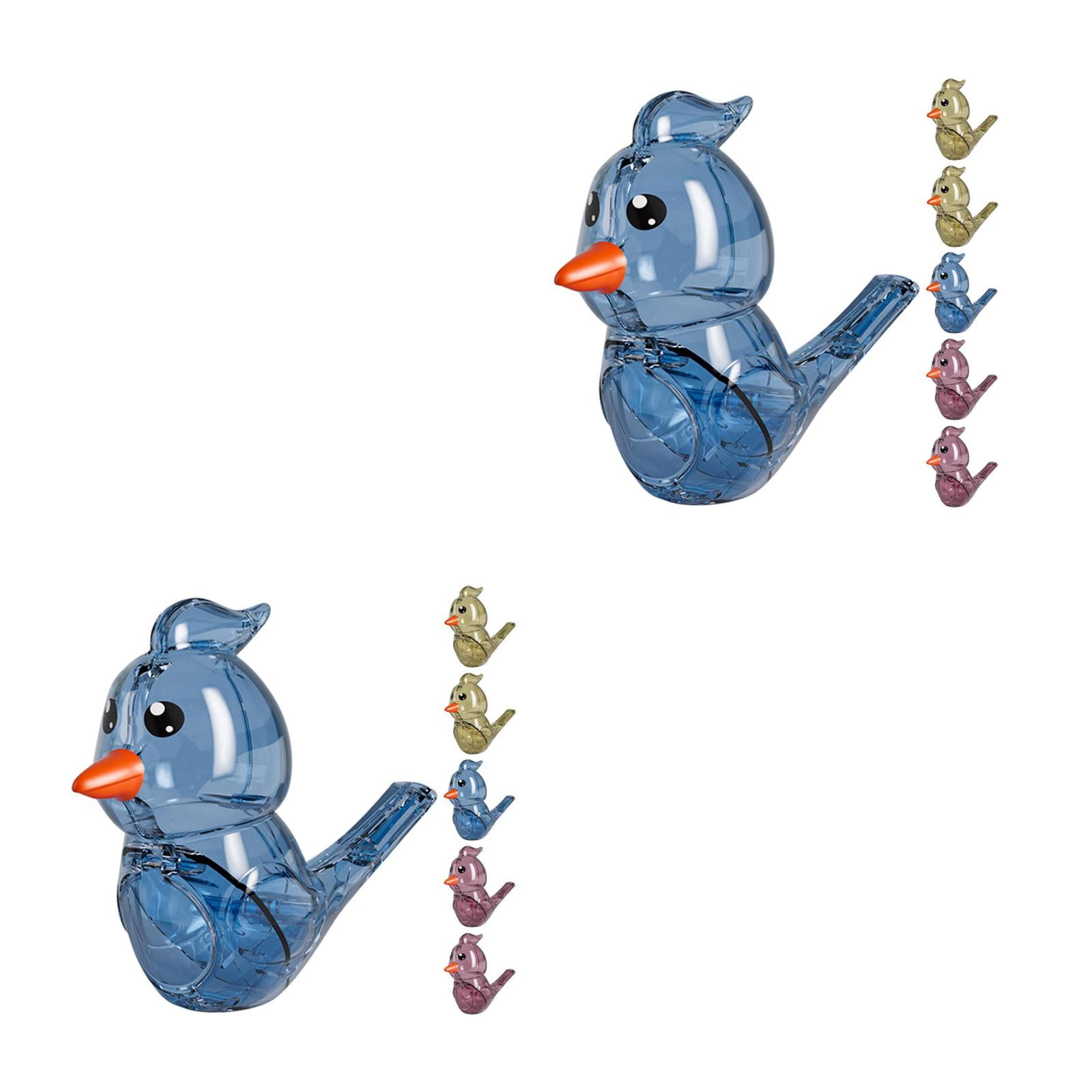 Worgeous 12 pcs Fun Bird Whistles For Kids Party Favor Water Whistles ...