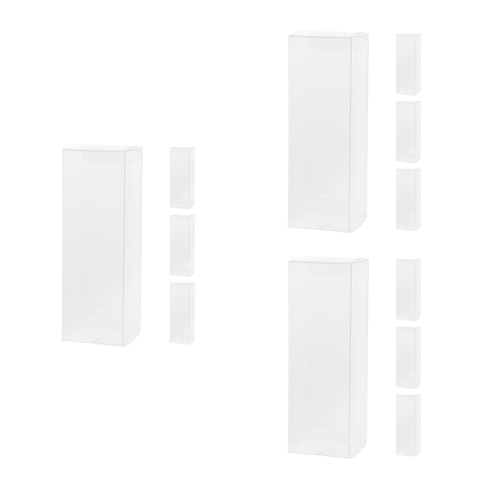 WHAMVOX Raindrops 12 pcs Clear Plastic Golf Ball Storage Box Outdoor ...