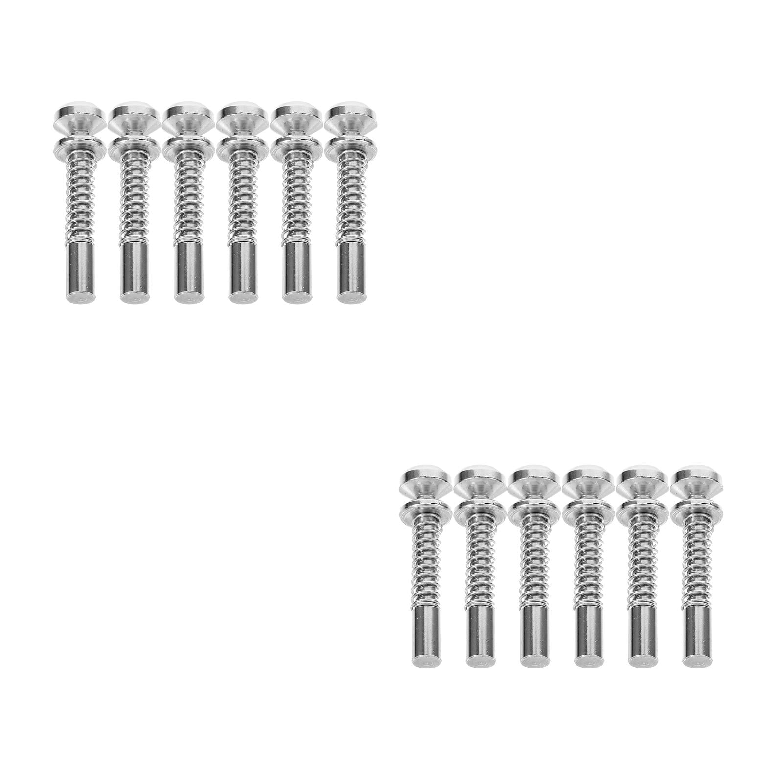 Worgeous 12 pcs Latch Replacement Window Screen Pin Bed Fastening ...