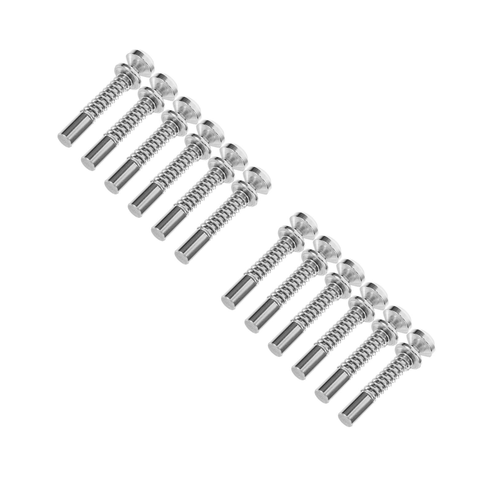 Worgeous 12 pcs Latch Replacement Window Screen Pin Bed Fastening ...