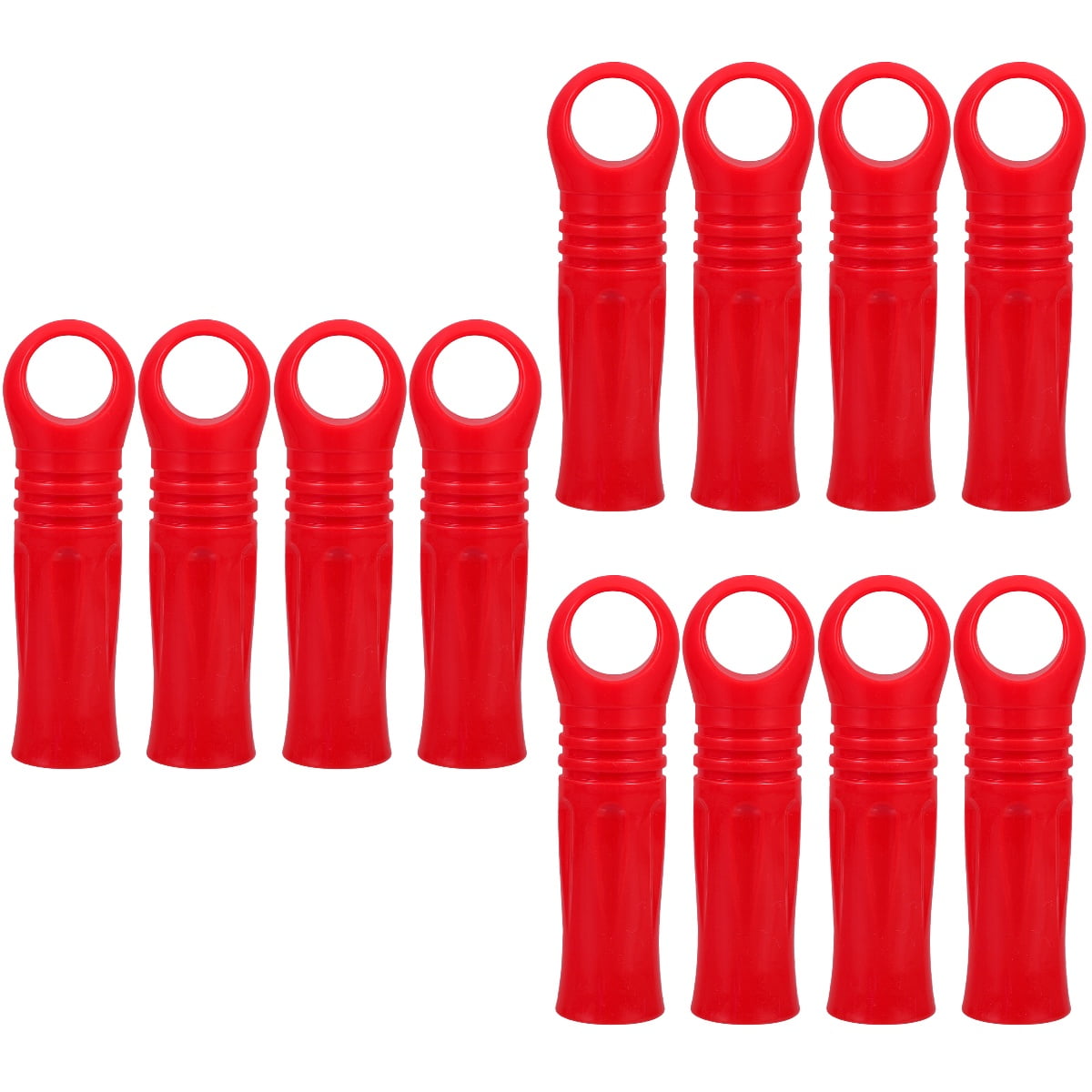 Worgeous 12 pcs Mop Handle End Caps Mop Handle Grip Dustpan Rod Handle ...