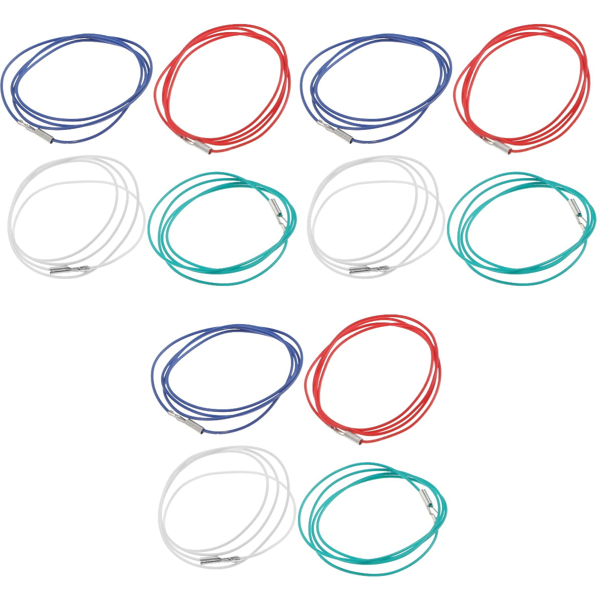 Worgeous 12 pcs Phonograph Lead Wires Stable Stereo Leading Wires Phono ...