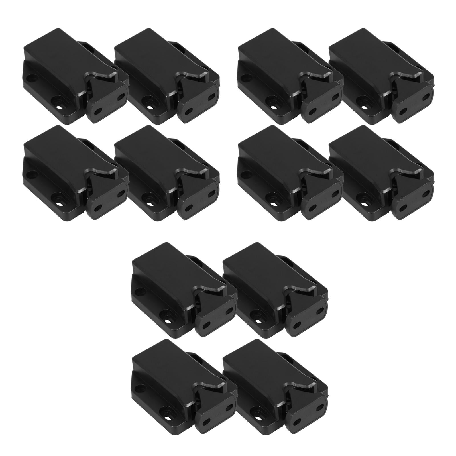 Worgeous 12 pcs Rebound Push Latch for Kitchen Cabinets and Wardrobes ...