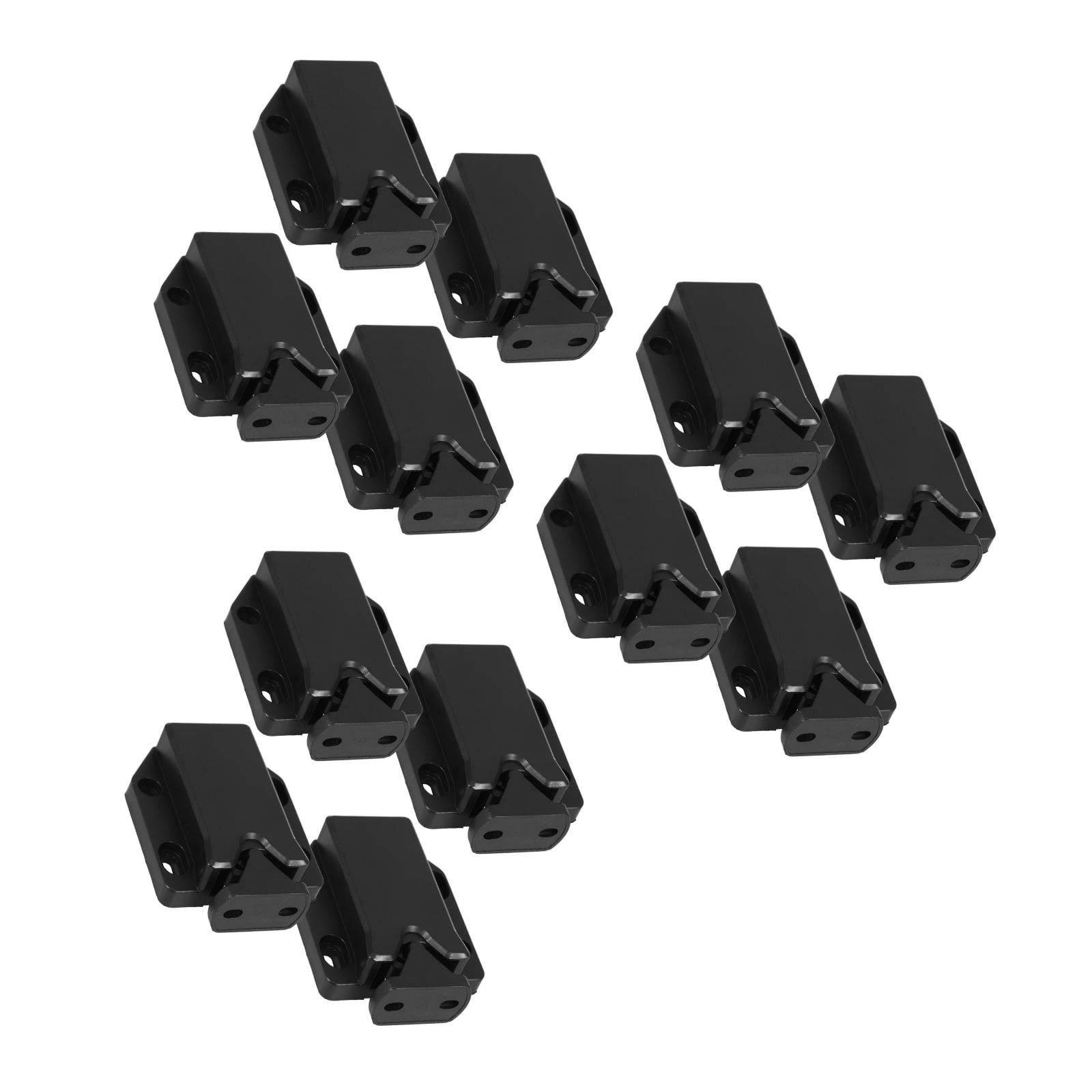Worgeous 12 pcs Rebound Push Latch for Kitchen Cabinets and Wardrobes ...