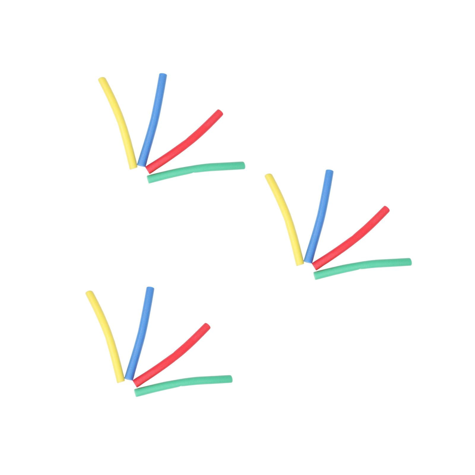 WHAMVOX Worgeous 12 pcs Pool Noodles Sponge Tubes Relay Race Supplies ...