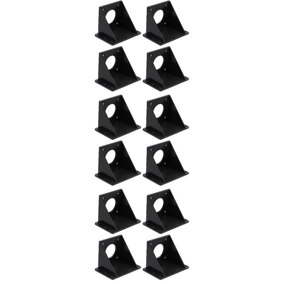 Worgeous 12 pcs Stepping Motor Brackets Motor Plastic Fixed Bracket 3D ...