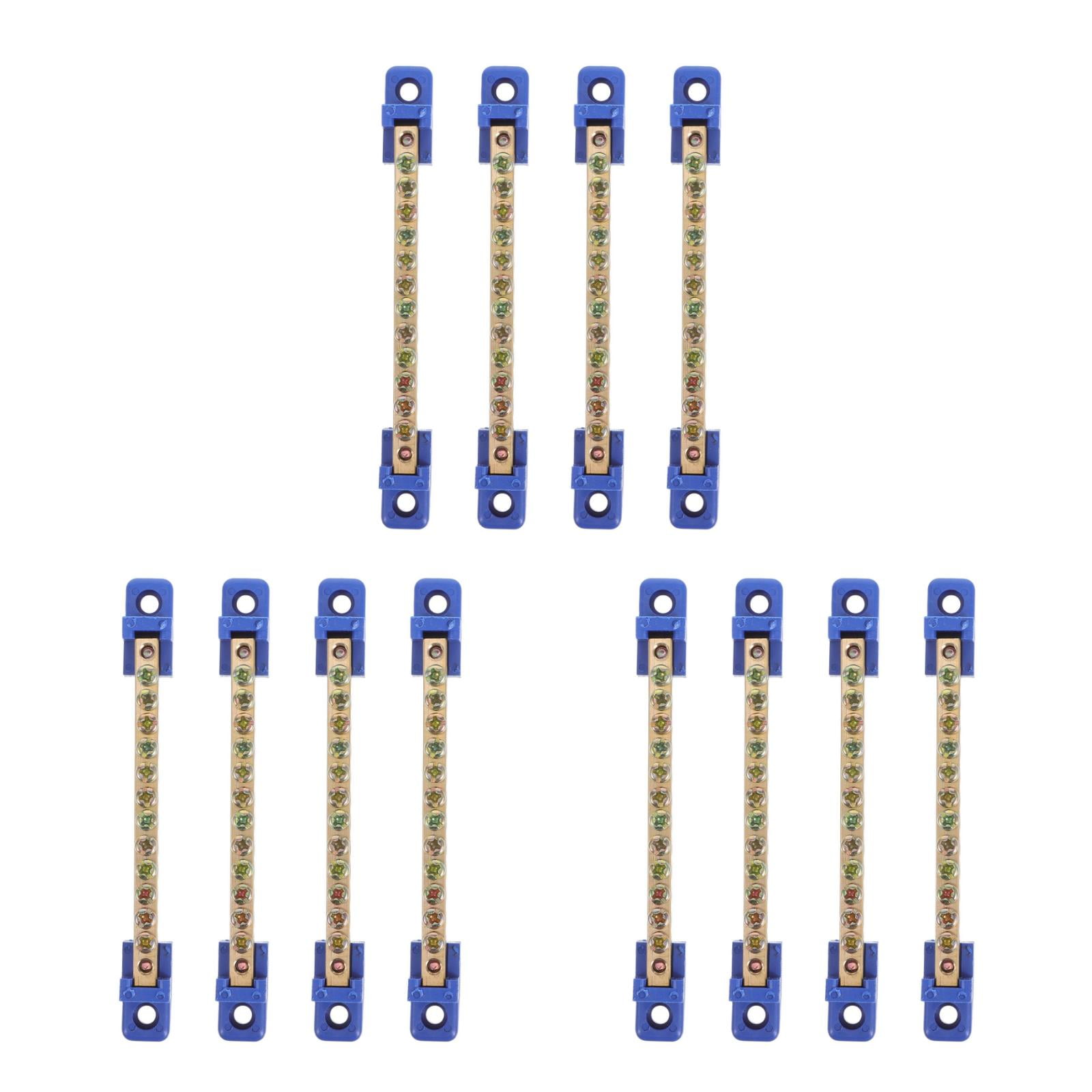 WHAMVOX Raindrops 12 pcs Terminal Block Connector Electrical Wire Block ...