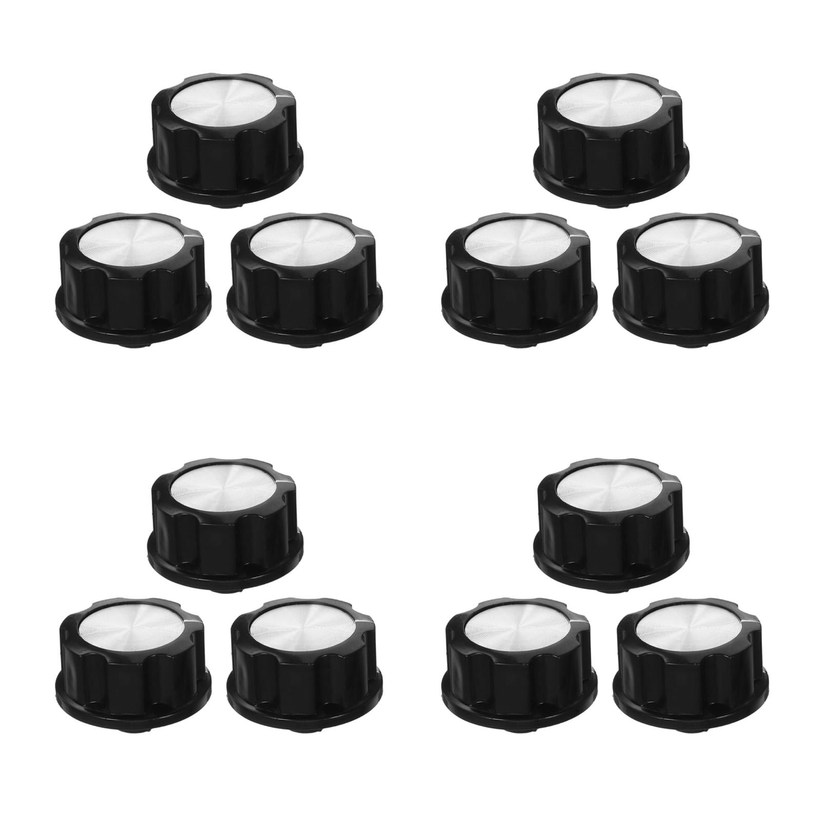 WHAMVOX WORGEOUS 12 pcs Black Mechanical Knob Set for Air Fryer Timer ...