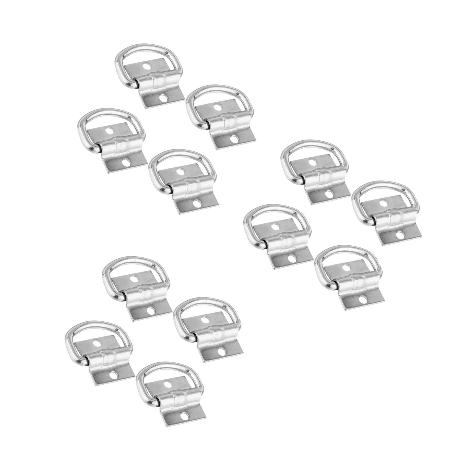 WHAMVOX WORGEOUS 12 pcs Hook Rope Loop Tie Down Anchor Bed Heavy Duty D ...