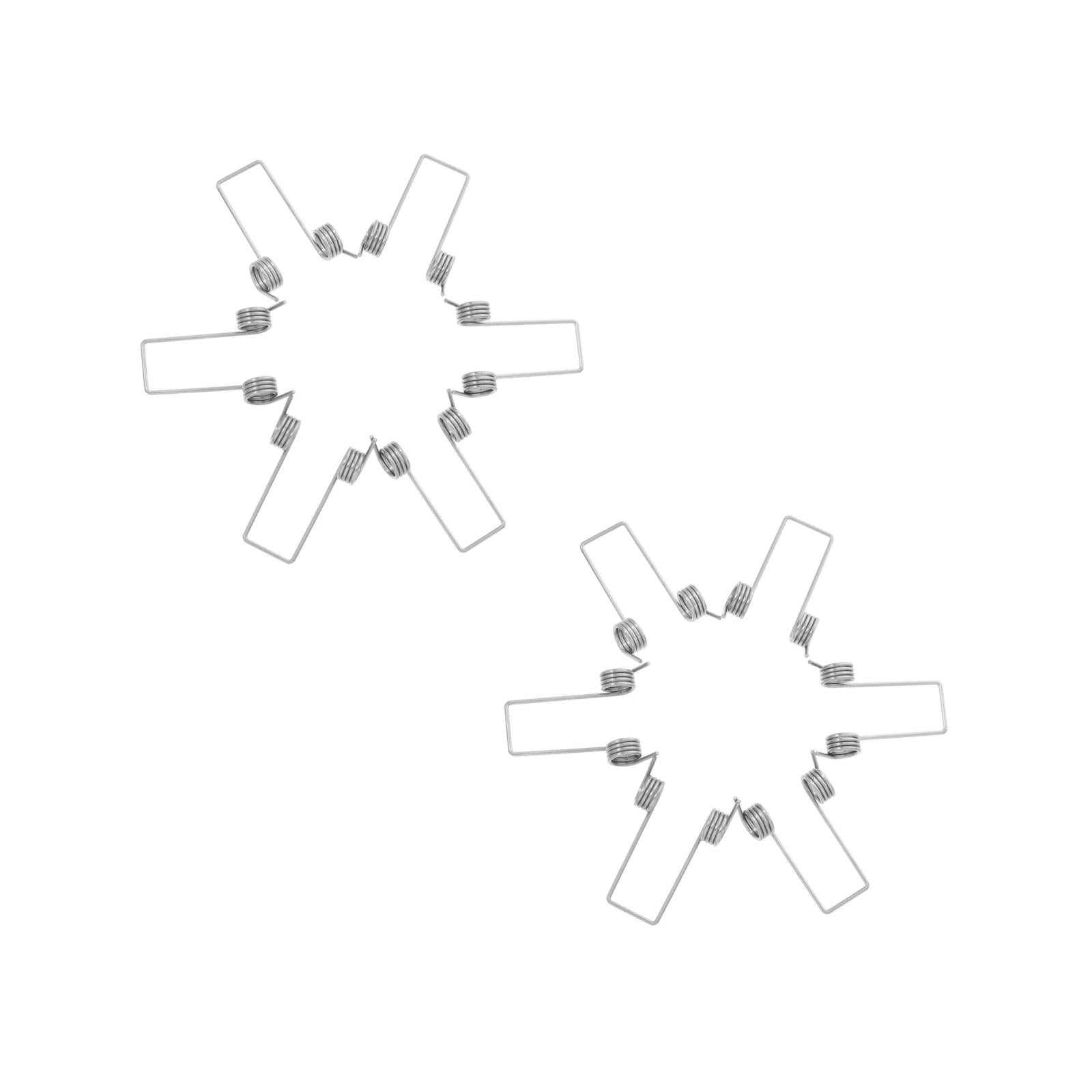 Worgeous 12 pcs V-Shape Torsional Spring For Trash Cans And Commercial ...