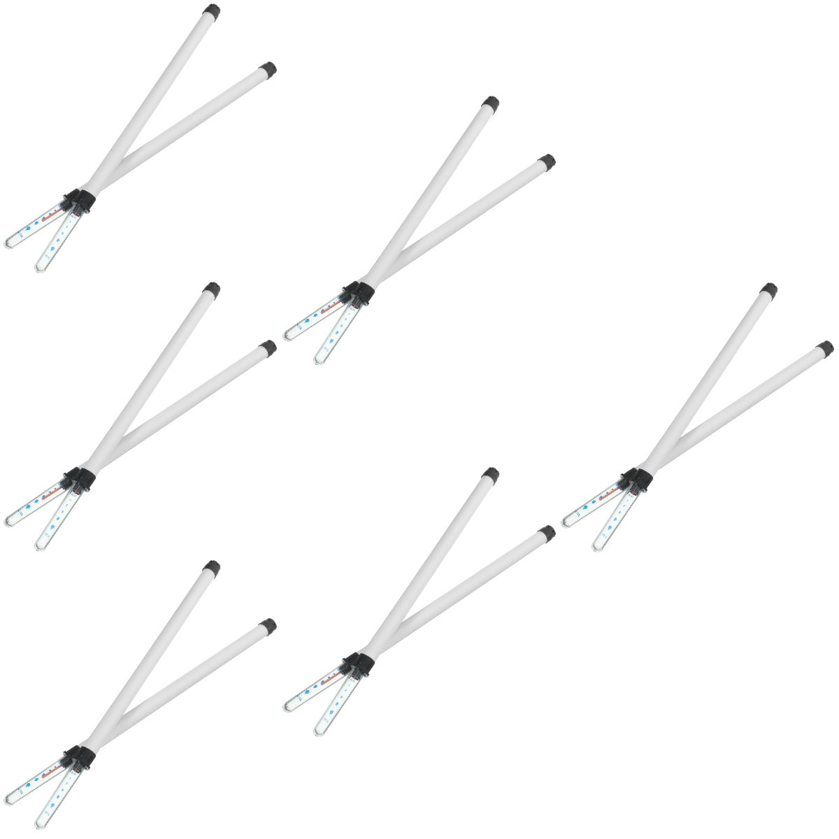 Worgeous 12 pcs Water Shortage Reminders Plants Flower Meters ...