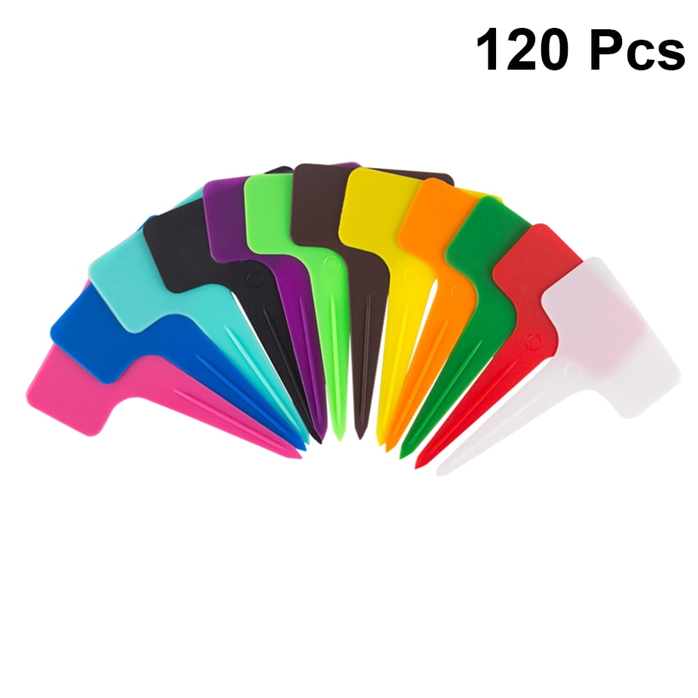 Worgeous 120 Pcs Plant Identification Markers Hanging Labels Ground ...