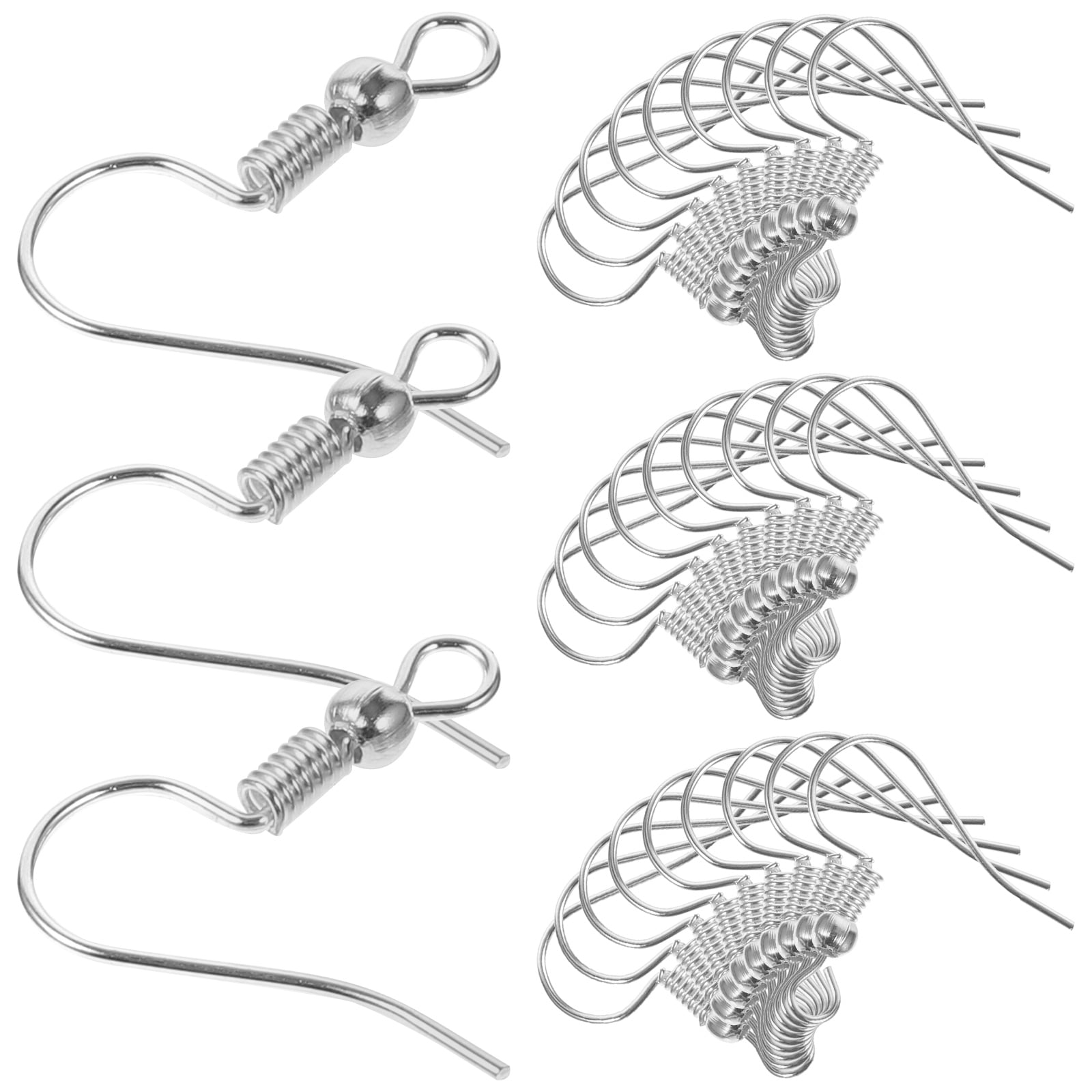Worgeous 120 Pcs Women DIY Earring Hook Set Making Materials - Walmart.com
