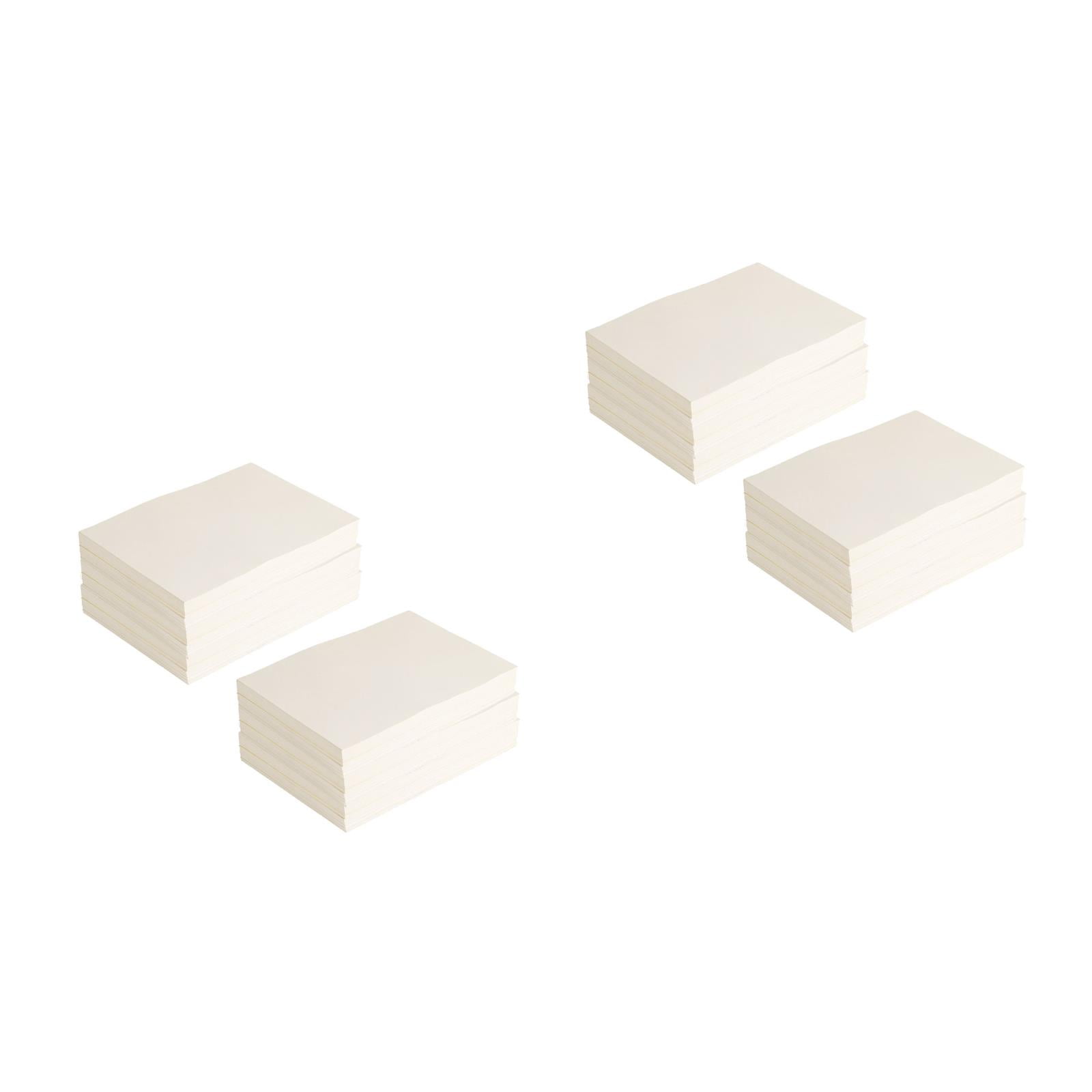 Worgeous 120 Sheets Gouache Painting Papers Drawing Paper Graffiti ...