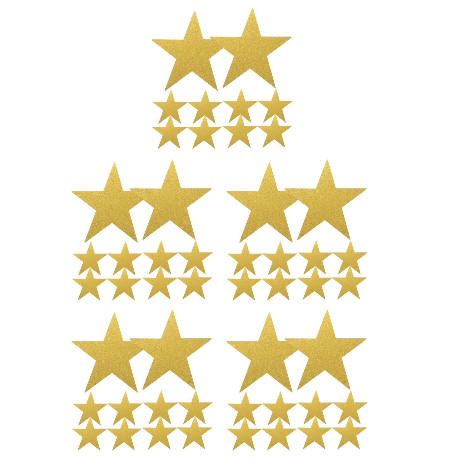 Paper Star Strips 108 Pcs Star Cutouts For Classroom Bulletin Board ...