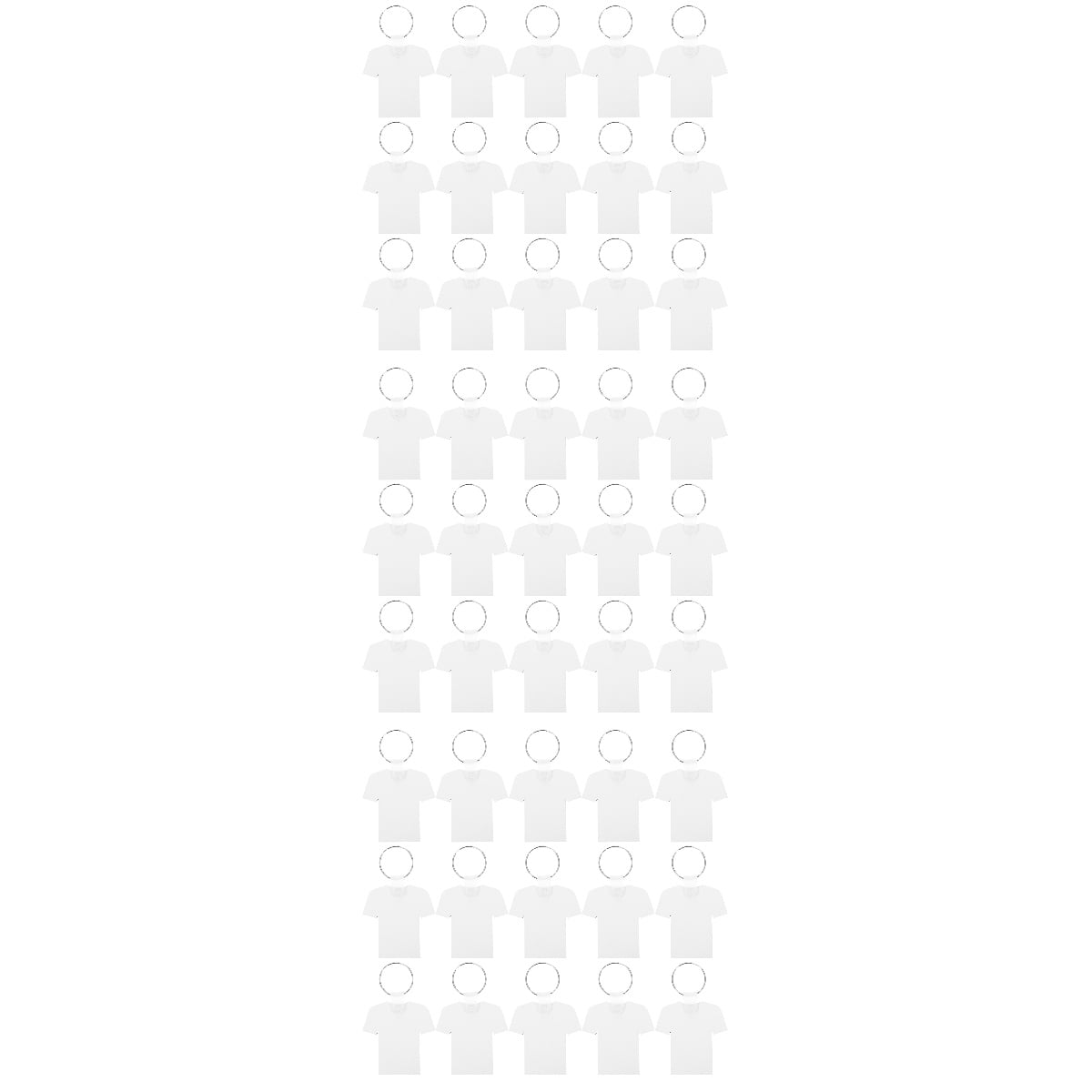 Worgeous 120 pcs Sublimation Key Ring Blanks Hanging Sublimation Blank ...