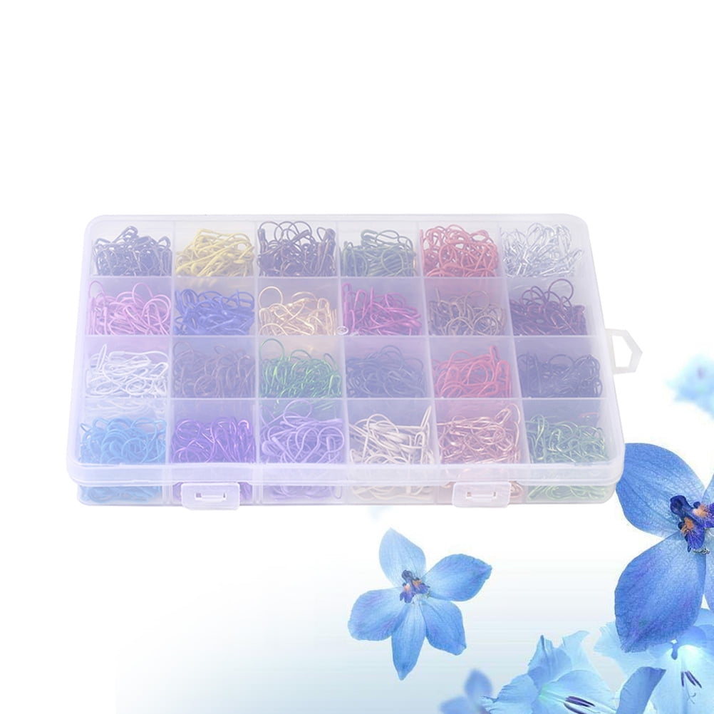 Calabash Safety Pins Assorted Color Iron Gourd Pins for Decoration and ...