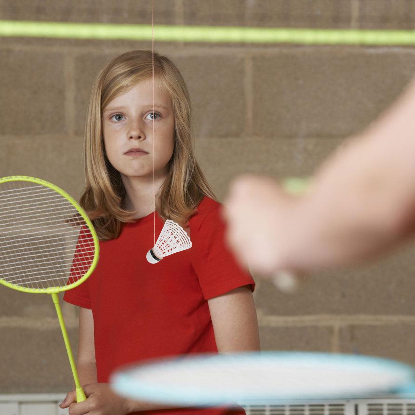 Worgeous 12PCS Outdoor Badminton Birdies Nylon Shuttlecocks High Speed ...