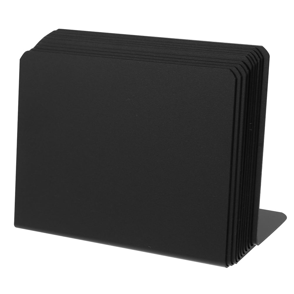 Worgeous 12PCS Small Chalkboard Mini Chalkboard Signs Tabletop ...