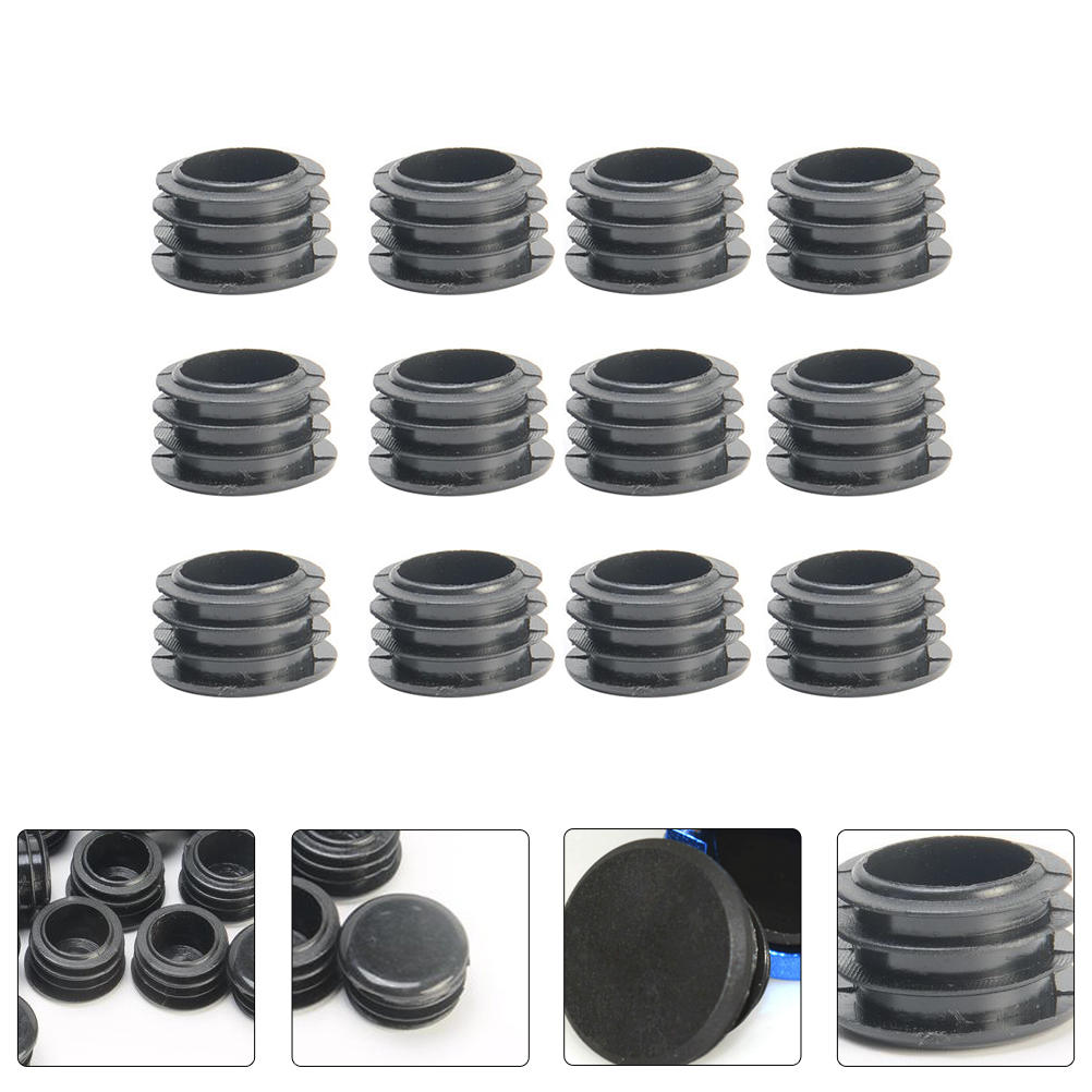 Worgeous 12Pack Bike Handlebar End Caps For Cyclists Grip Stopper 1 ...