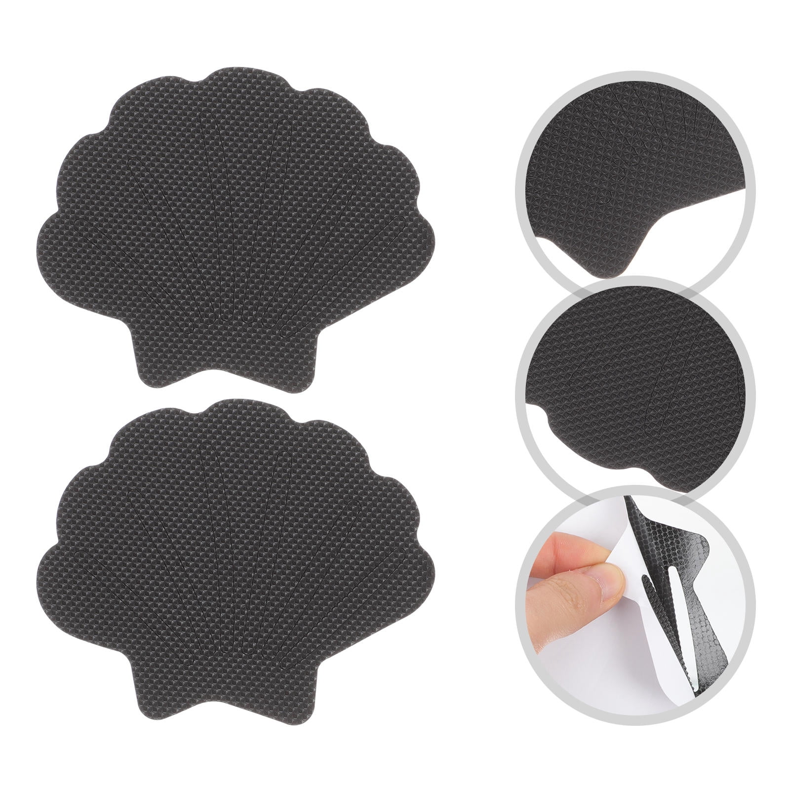 Worgeous 12Pcs Adhesive Bathtub Stickers for Bathroom and Shower Room ...
