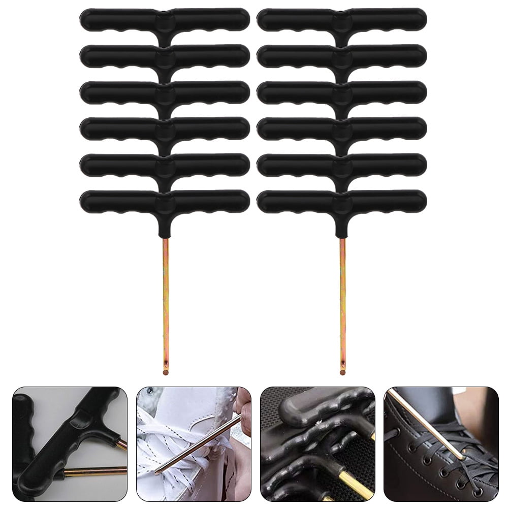 Worgeous 12Pcs Shoe Lace Tightening Tools Ergonomic Spring Tool ...