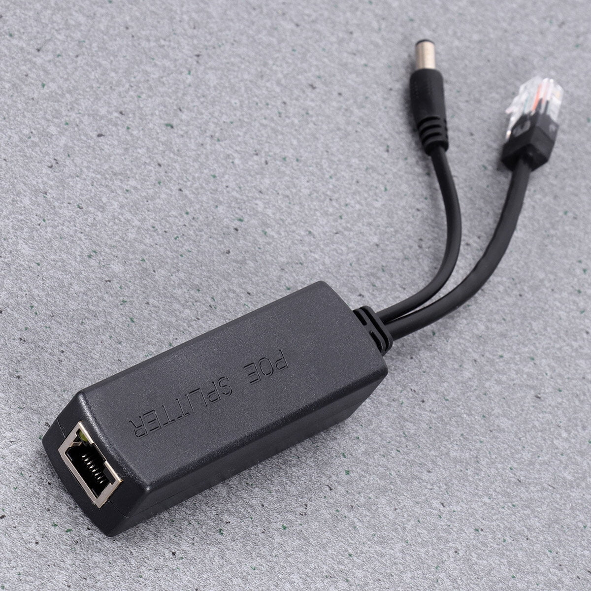 Worgeous 12V 2A Power Over Ethernet POE Splitter POE Adapter for IP ...