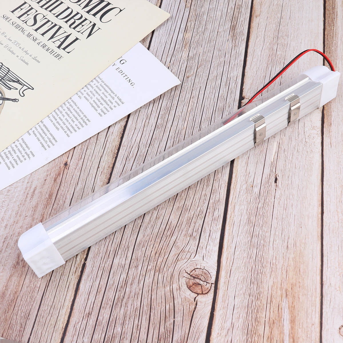 FRCOLOR LED Fluorescent Bulb Car Lamp Tube 108 LED Chips for Lighting ...