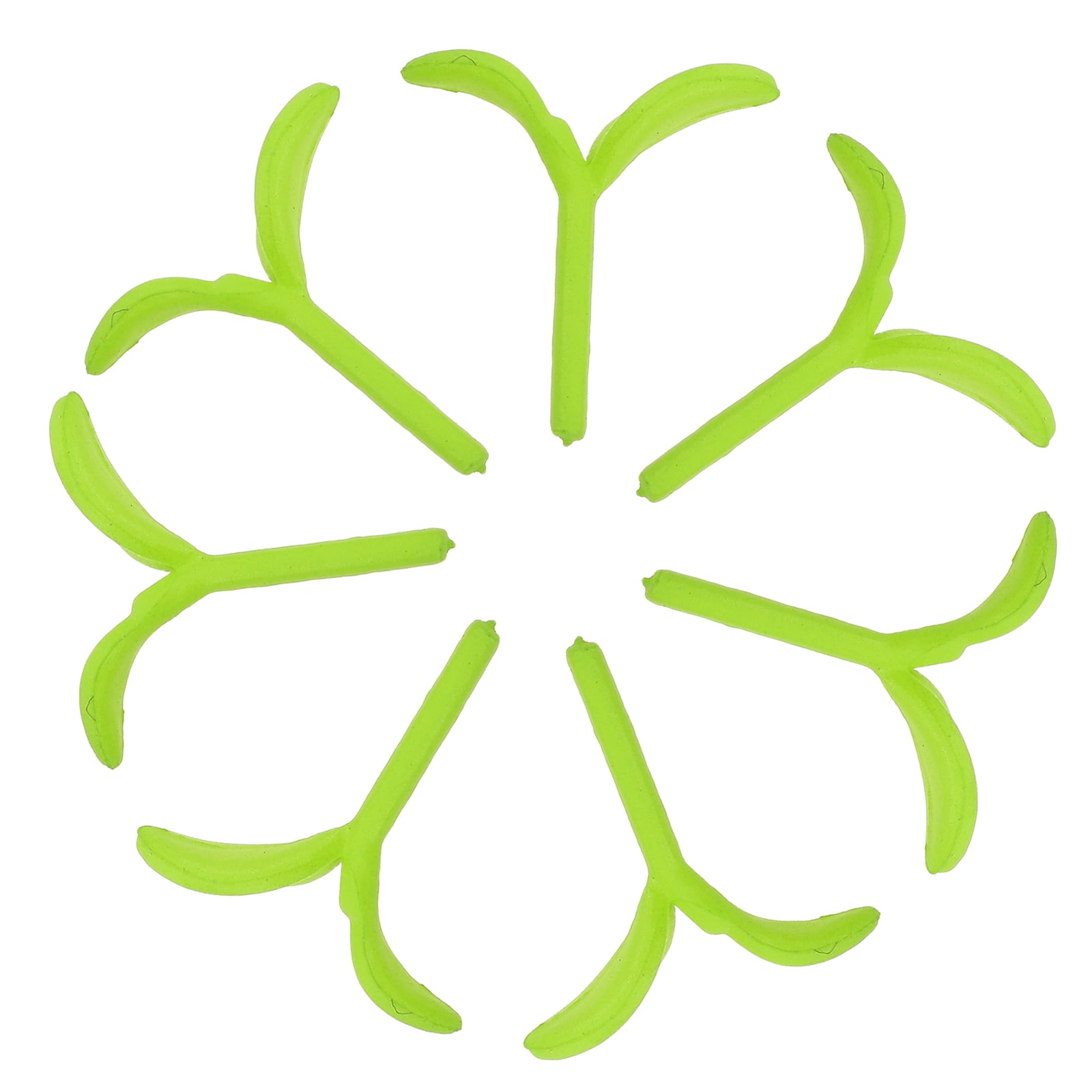 Worgeous 12pcs Artificial Plant Ornament Tiny Bean Sprout Models For ...